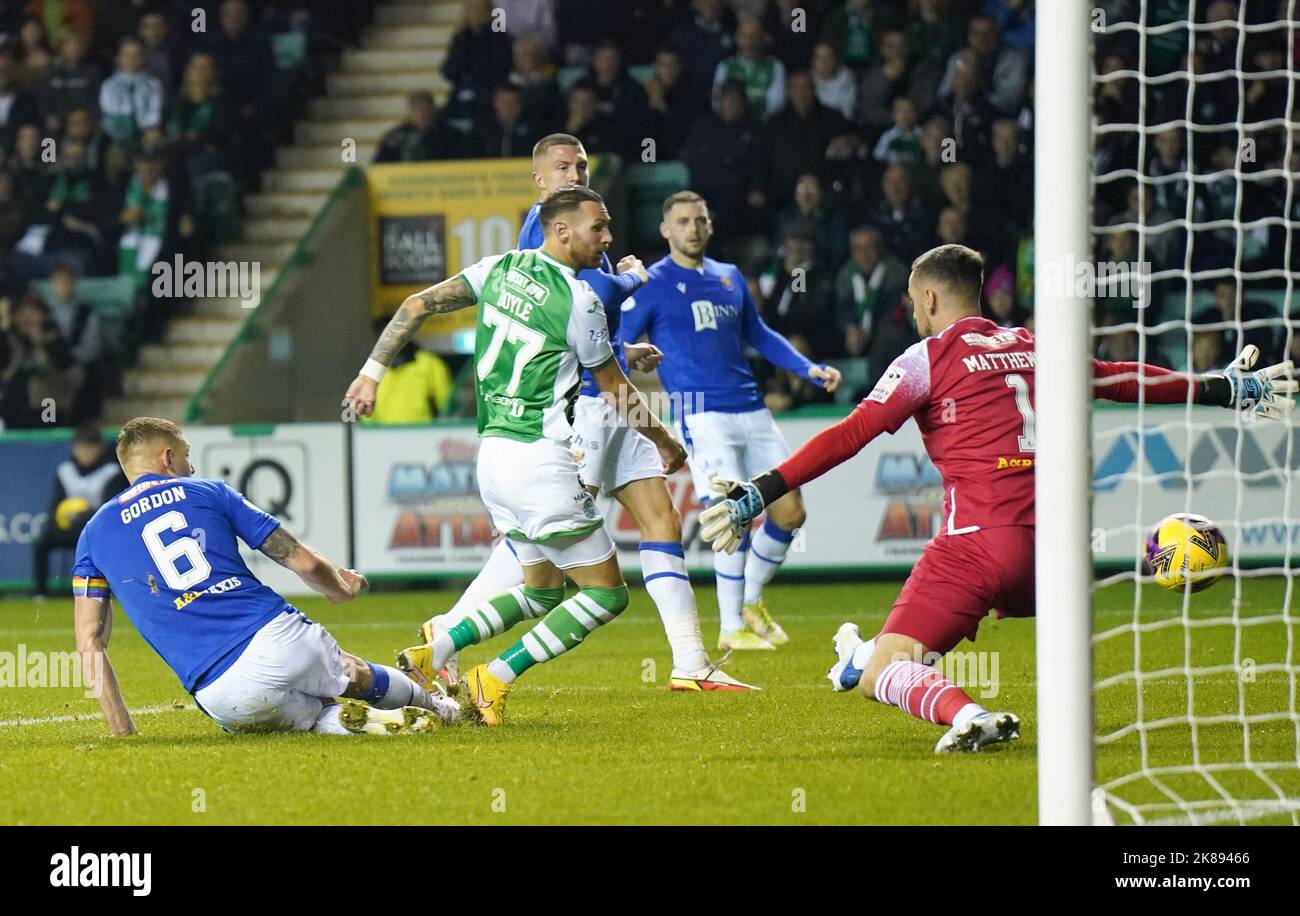 Martin boyle hibernian hi-res stock photography and images - Alamy