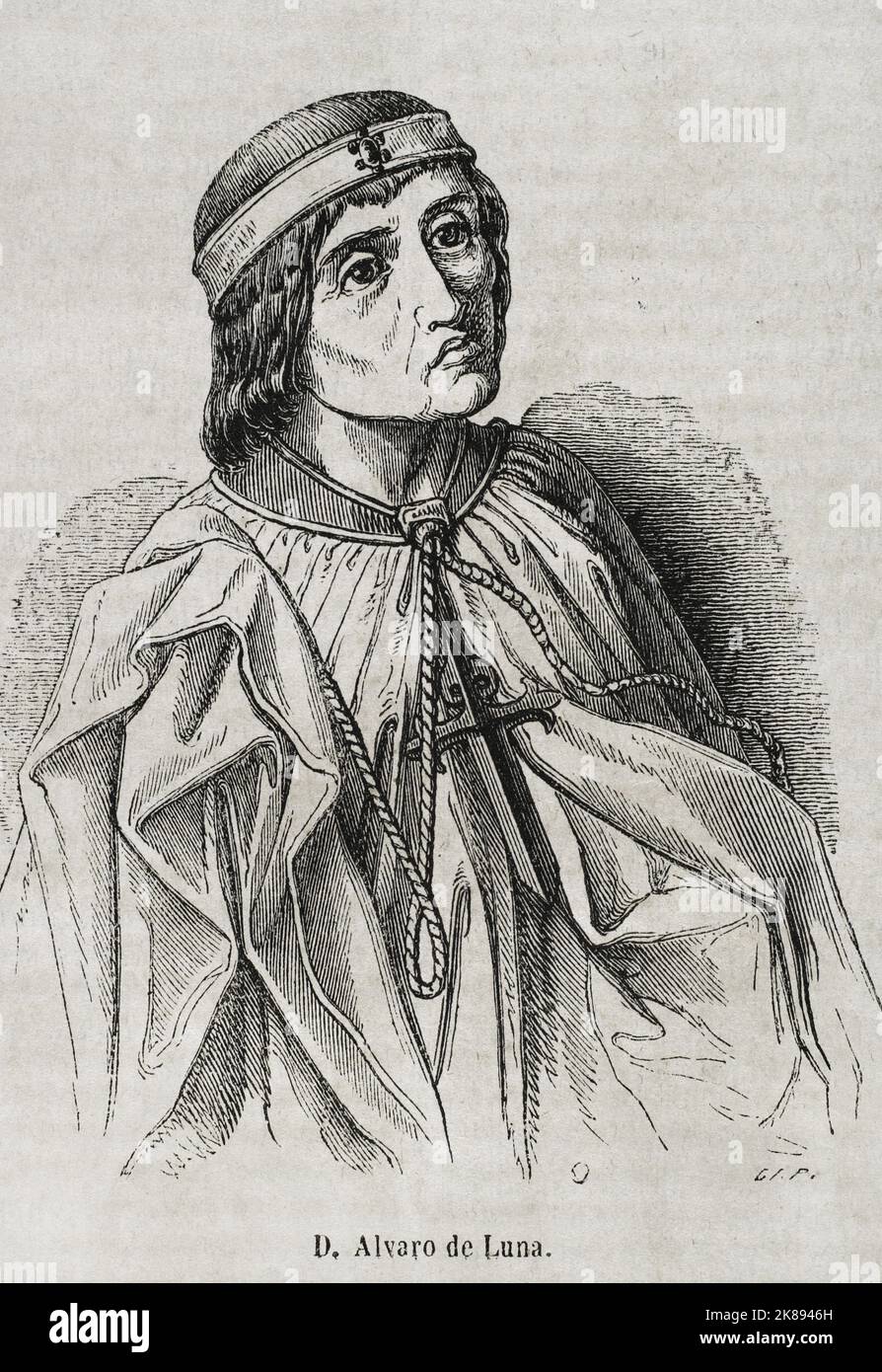 Alvaro de Luna Stock Photo - Alamy