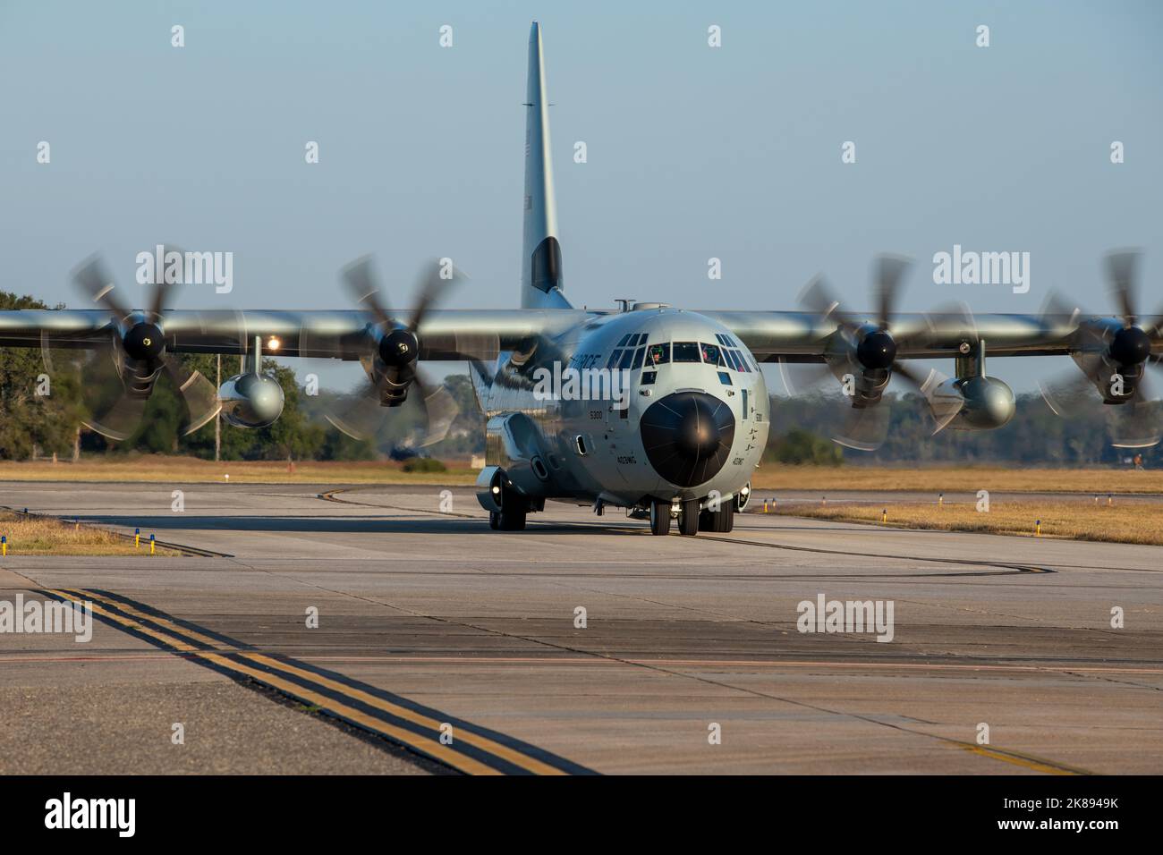 A WC-130J Super Hercules aircraft assigned to the 53rd Weather ...