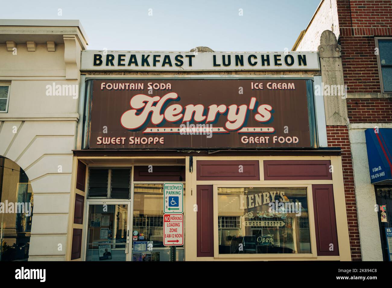 Henrys confectionery hi-res stock photography and images - Alamy