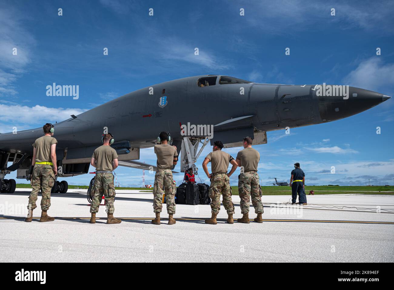 28th expeditionary bomb wing hi-res stock photography and images - Alamy