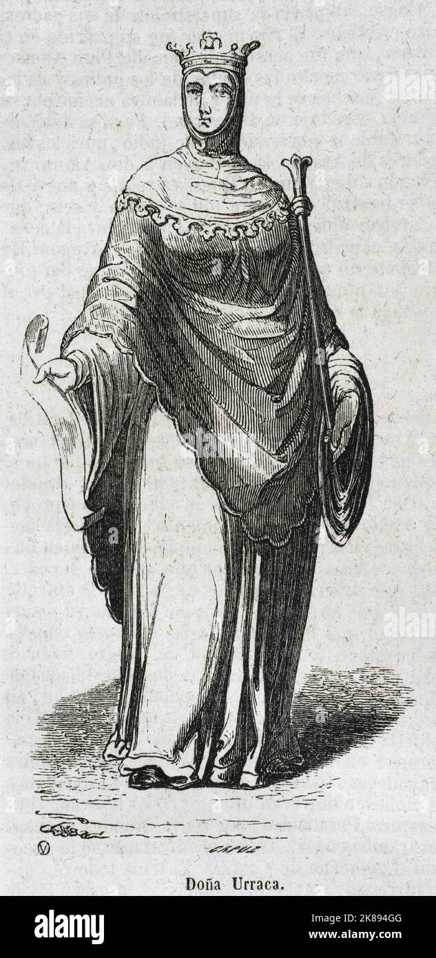 Queen urraca of león hi-res stock photography and images - Alamy