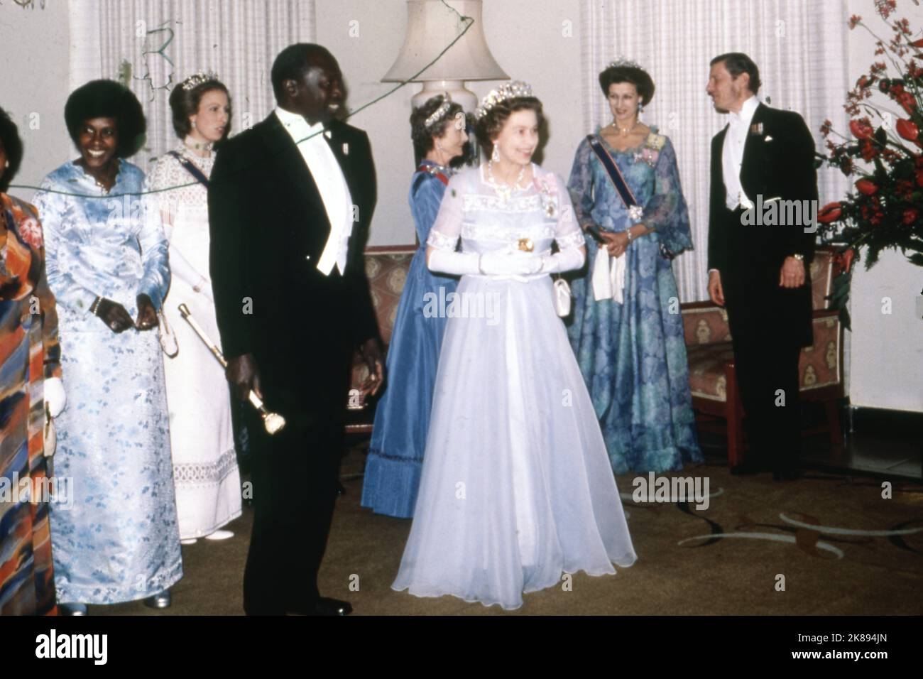 June 14,1979 London, England, United Kingdom: Kenyan PRESIDENT DANIEL ...