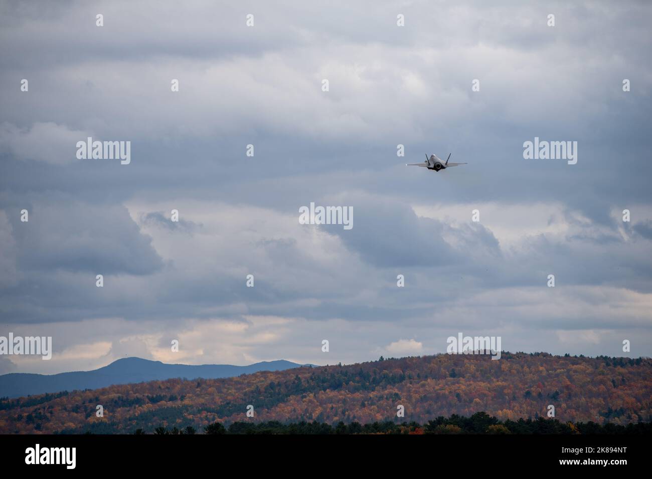 U.S. Air Force Lt. Col. John MacRae, the 134th Fighter Squadron ...