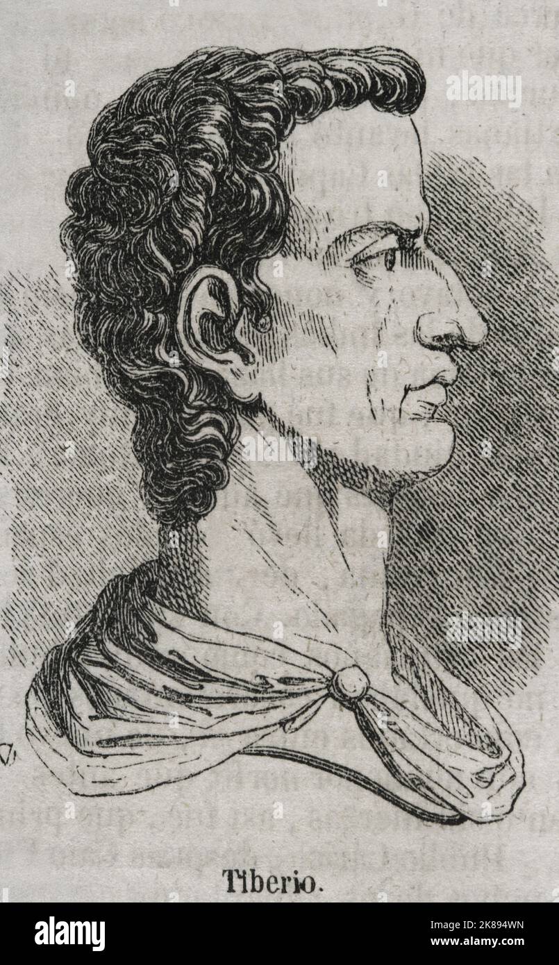 Tiberius caesar hi-res stock photography and images - Alamy