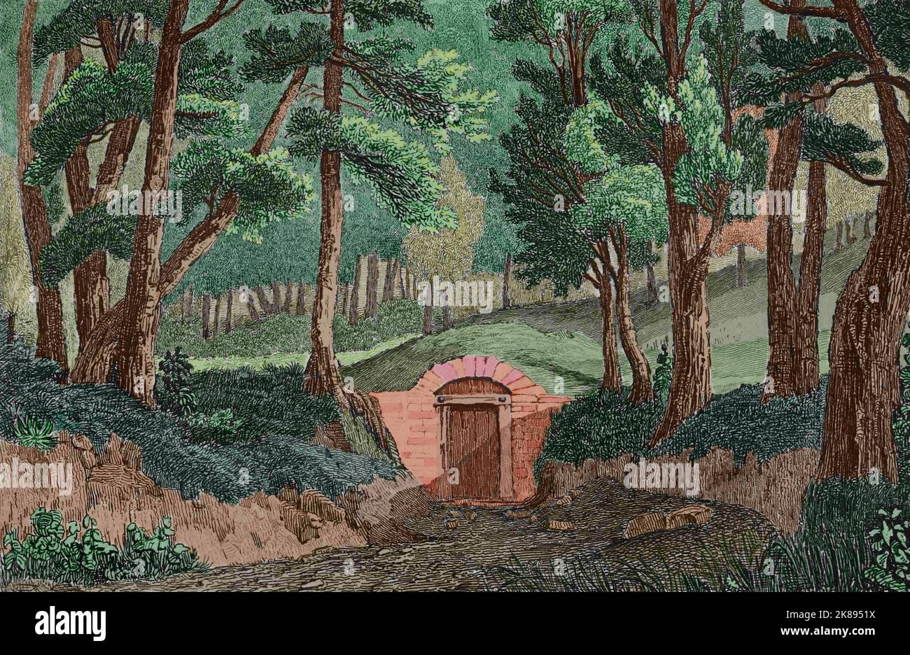 President george washingtons tomb hi-res stock photography and images ...