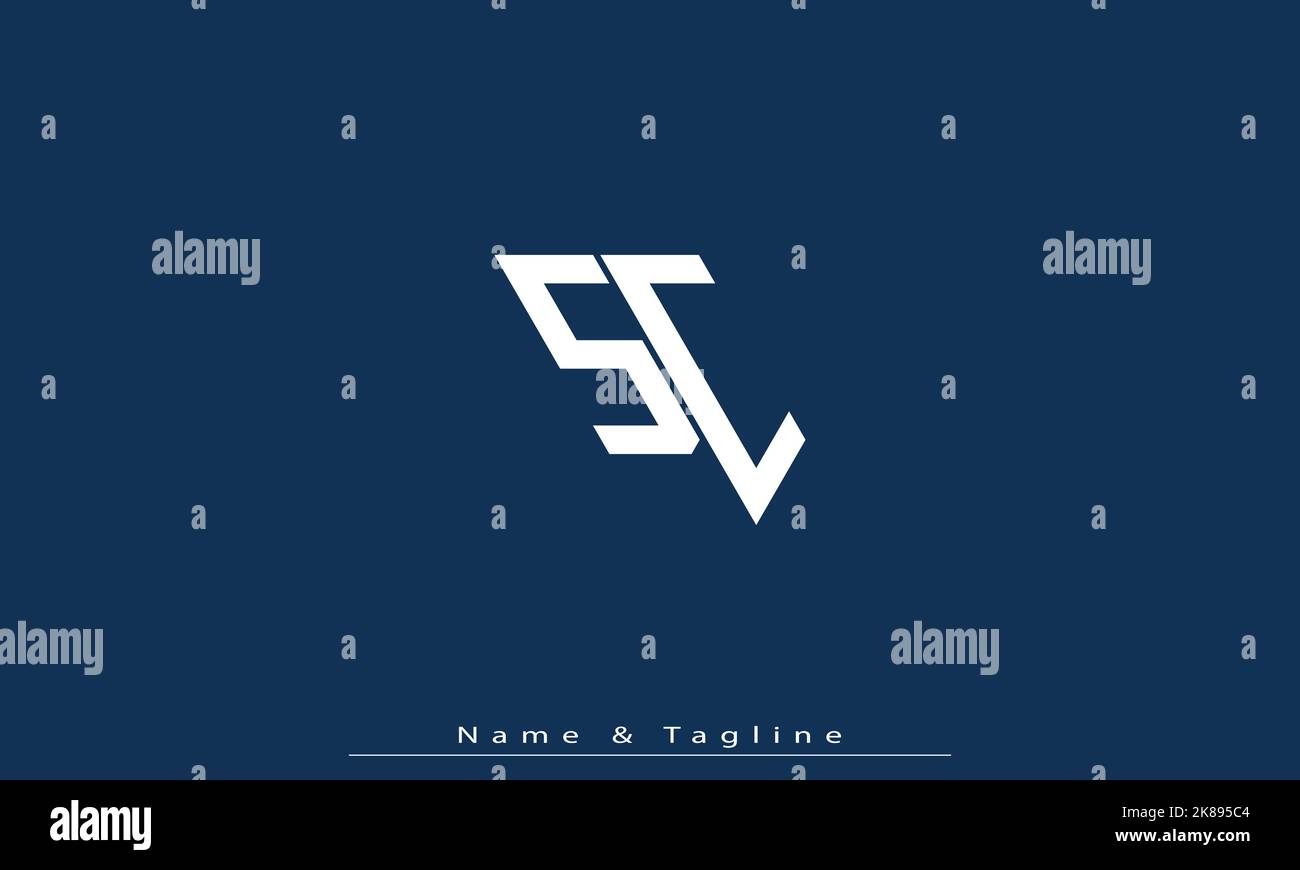 Alphabet letters Initials Monogram logo SC , CS Stock Vector Image ...