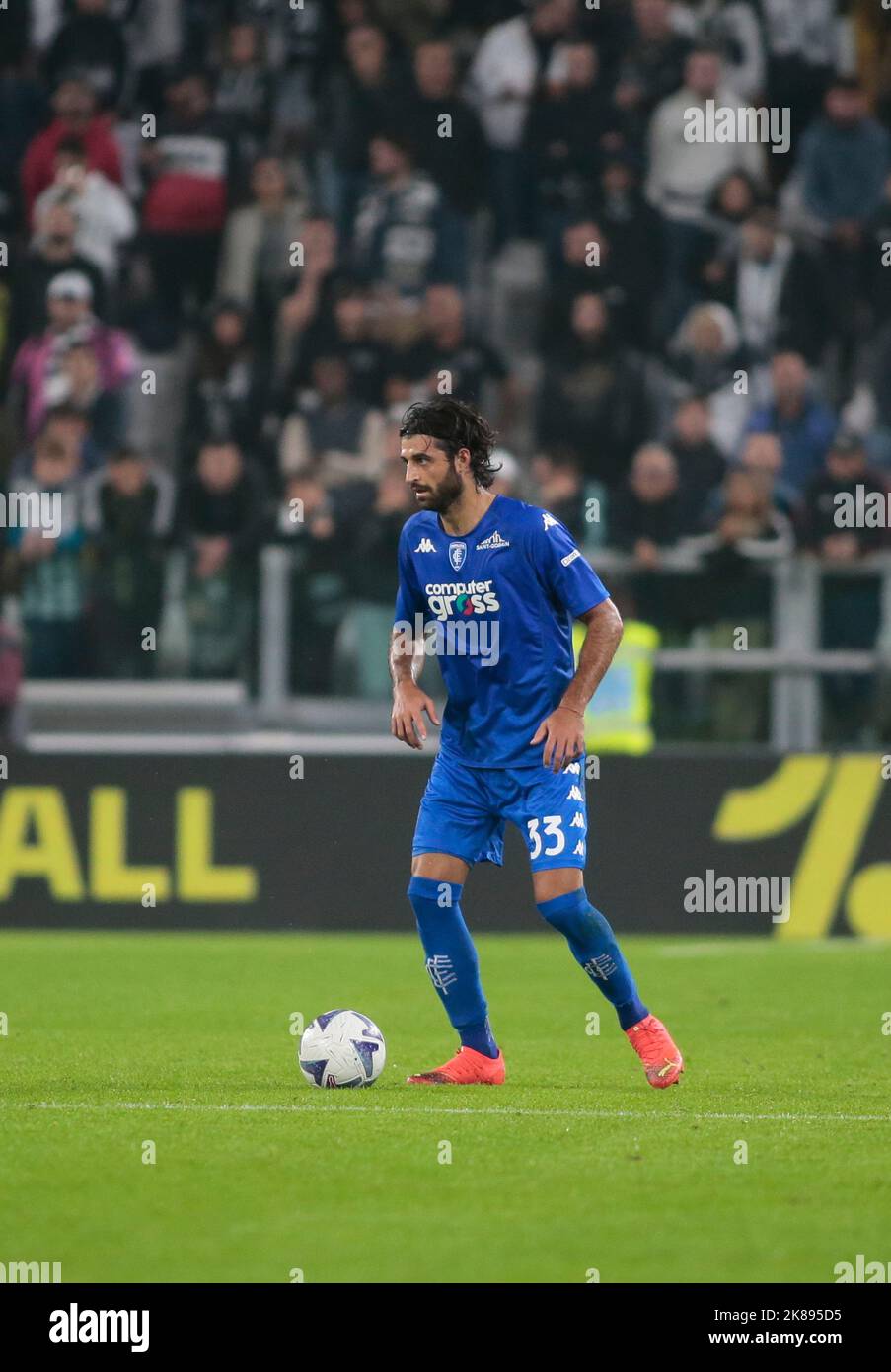 Sebastiano Luperto of Empoli Fc during the Italian Serie A, football ...