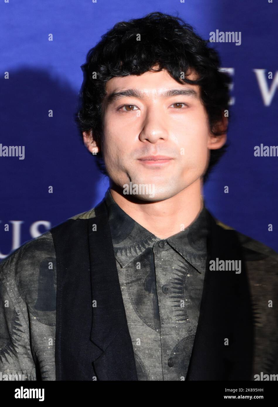 Los Angeles, California, USA 20th October 2022 Actor Will Sharpe ...