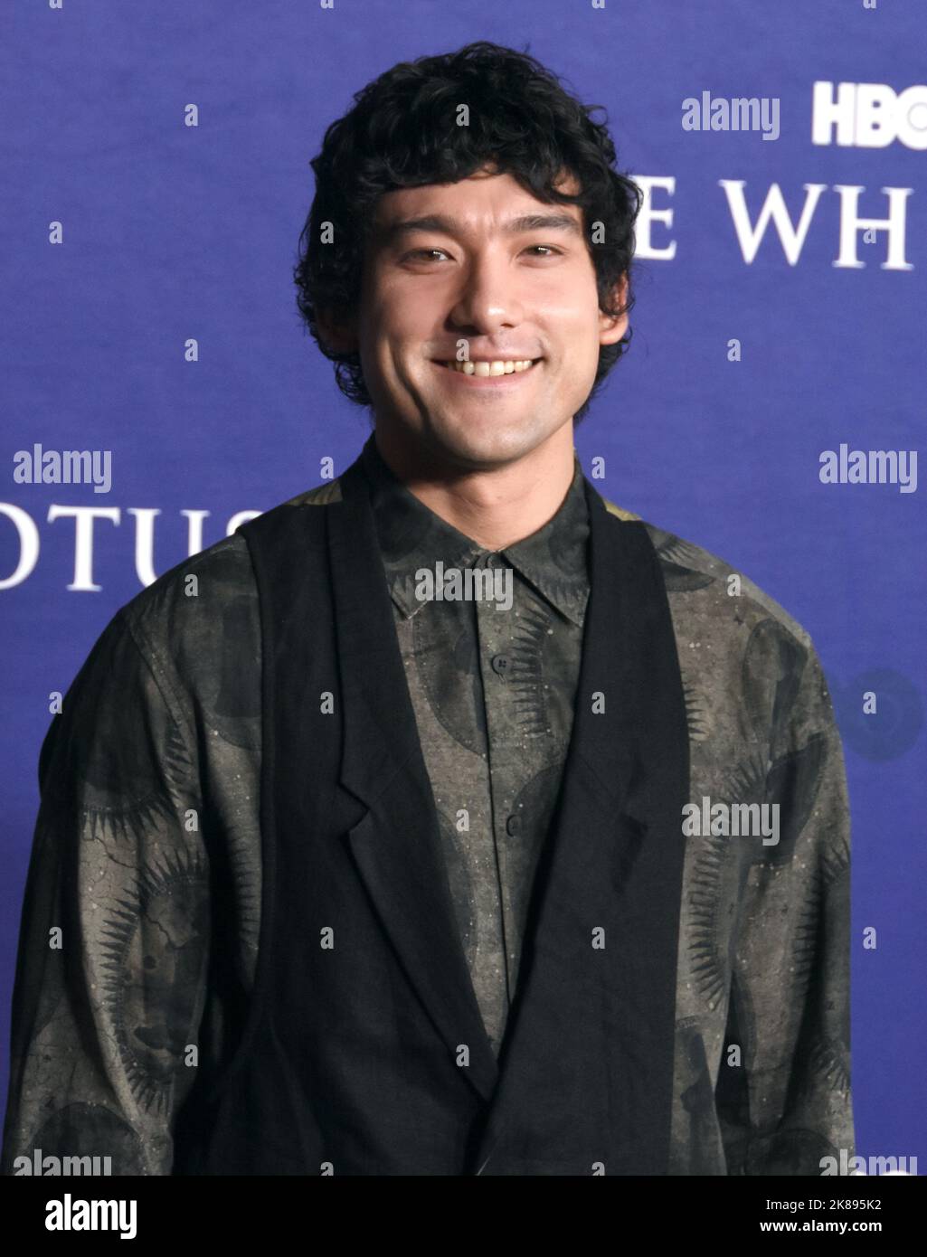 Los Angeles, California, USA 20th October 2022 Actor Will Sharpe ...