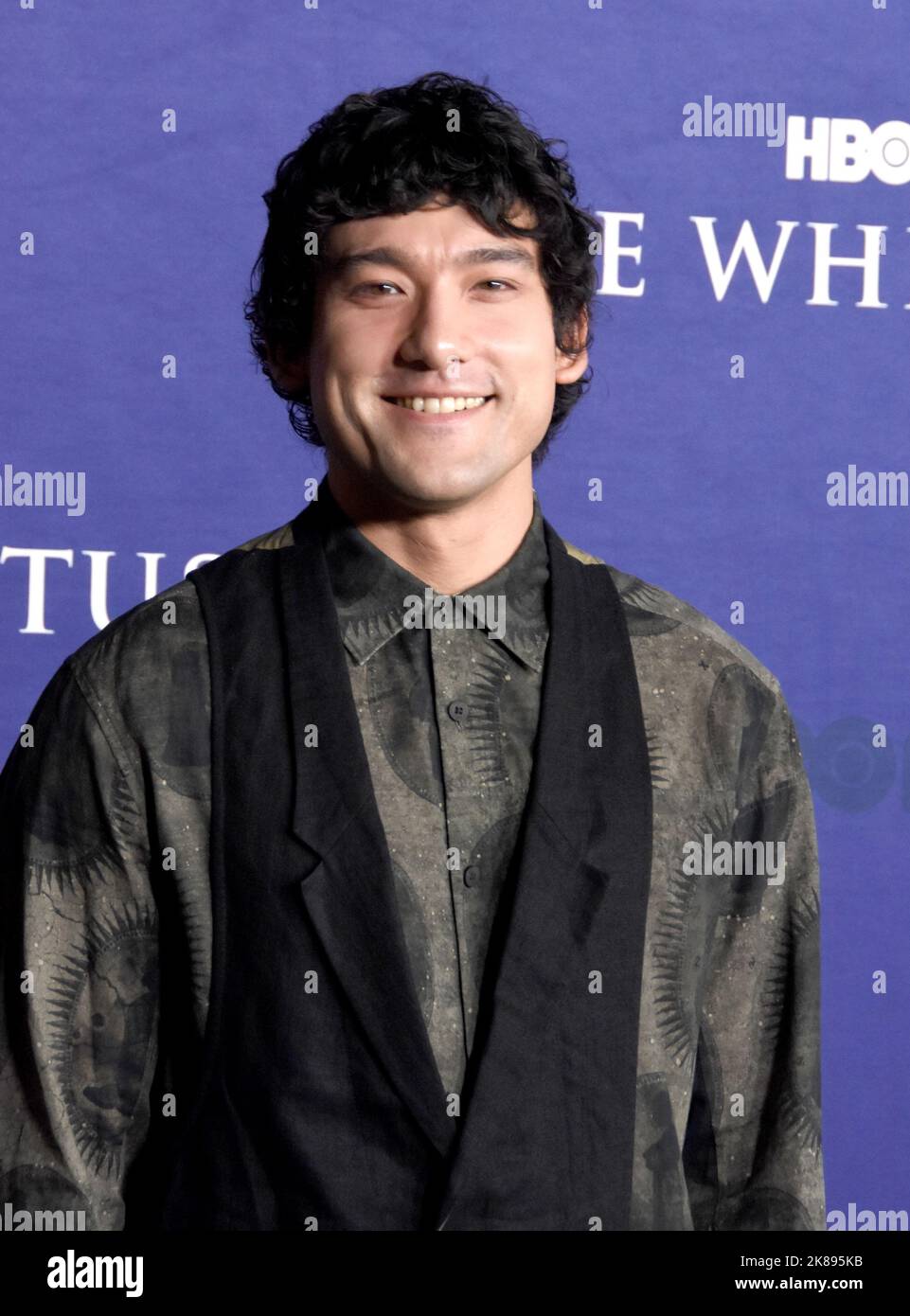 Los Angeles, California, USA 20th October 2022 Actor Will Sharpe ...