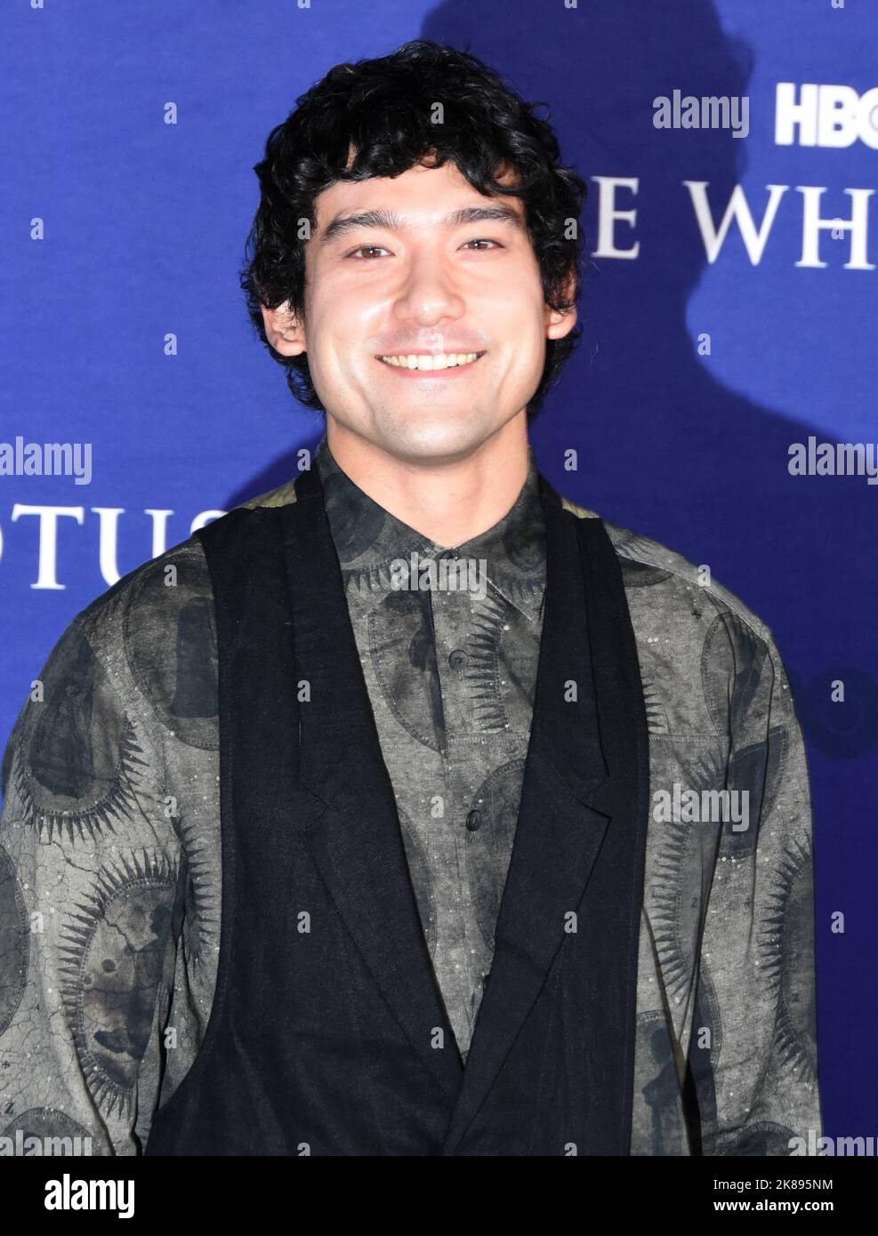 Los Angeles, California, USA 20th October 2022 Actor Will Sharpe ...