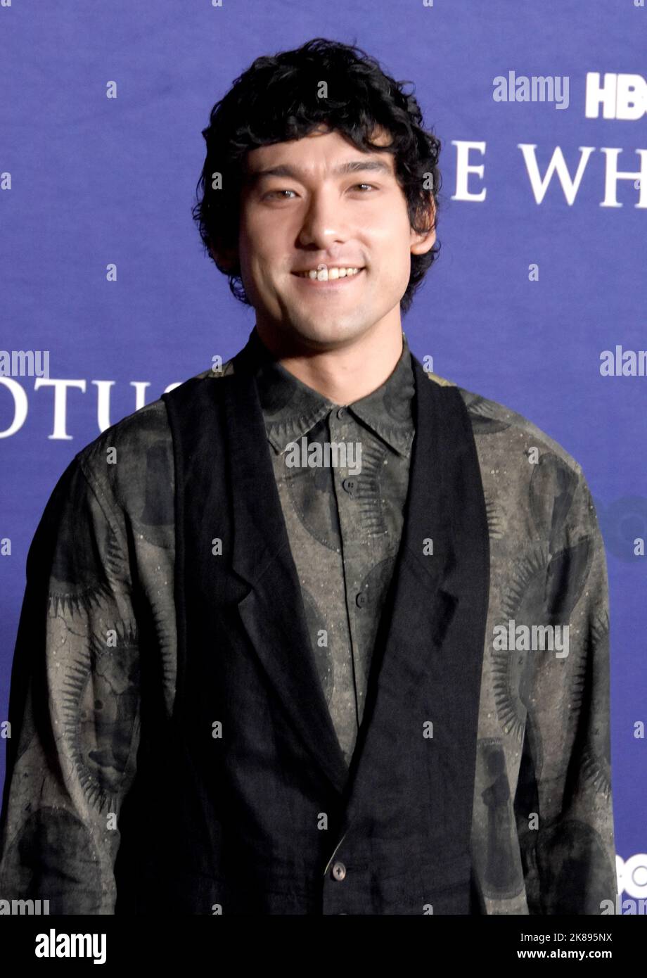 Los Angeles, California, USA 20th October 2022 Actor Will Sharpe ...