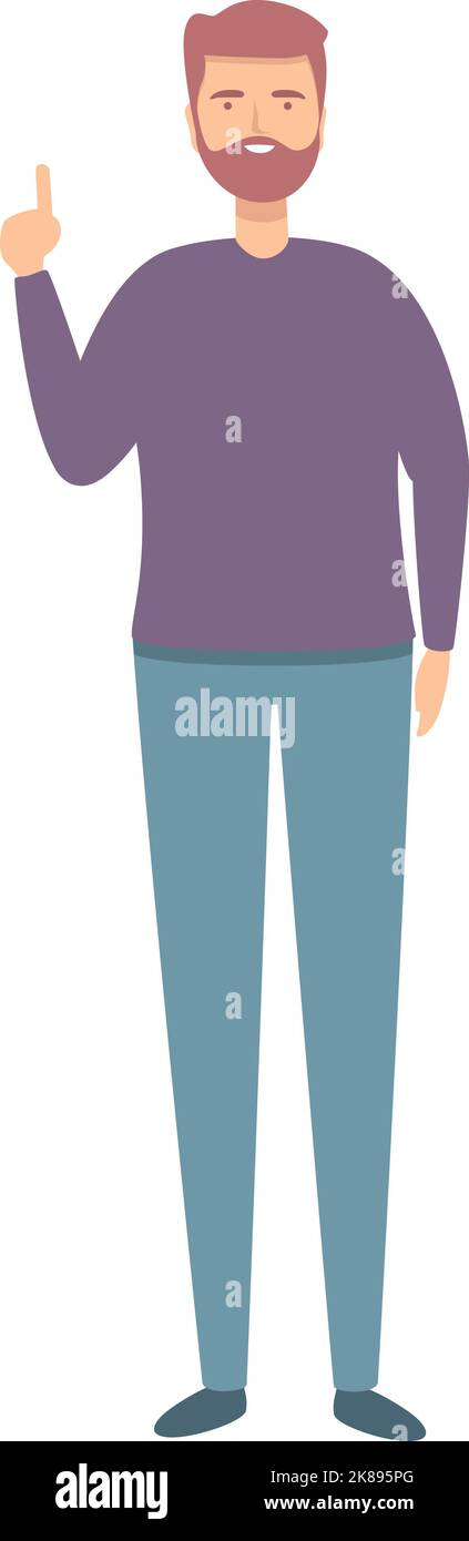 Lender man icon cartoon vector. Credit loan. Bank finance Stock Vector ...