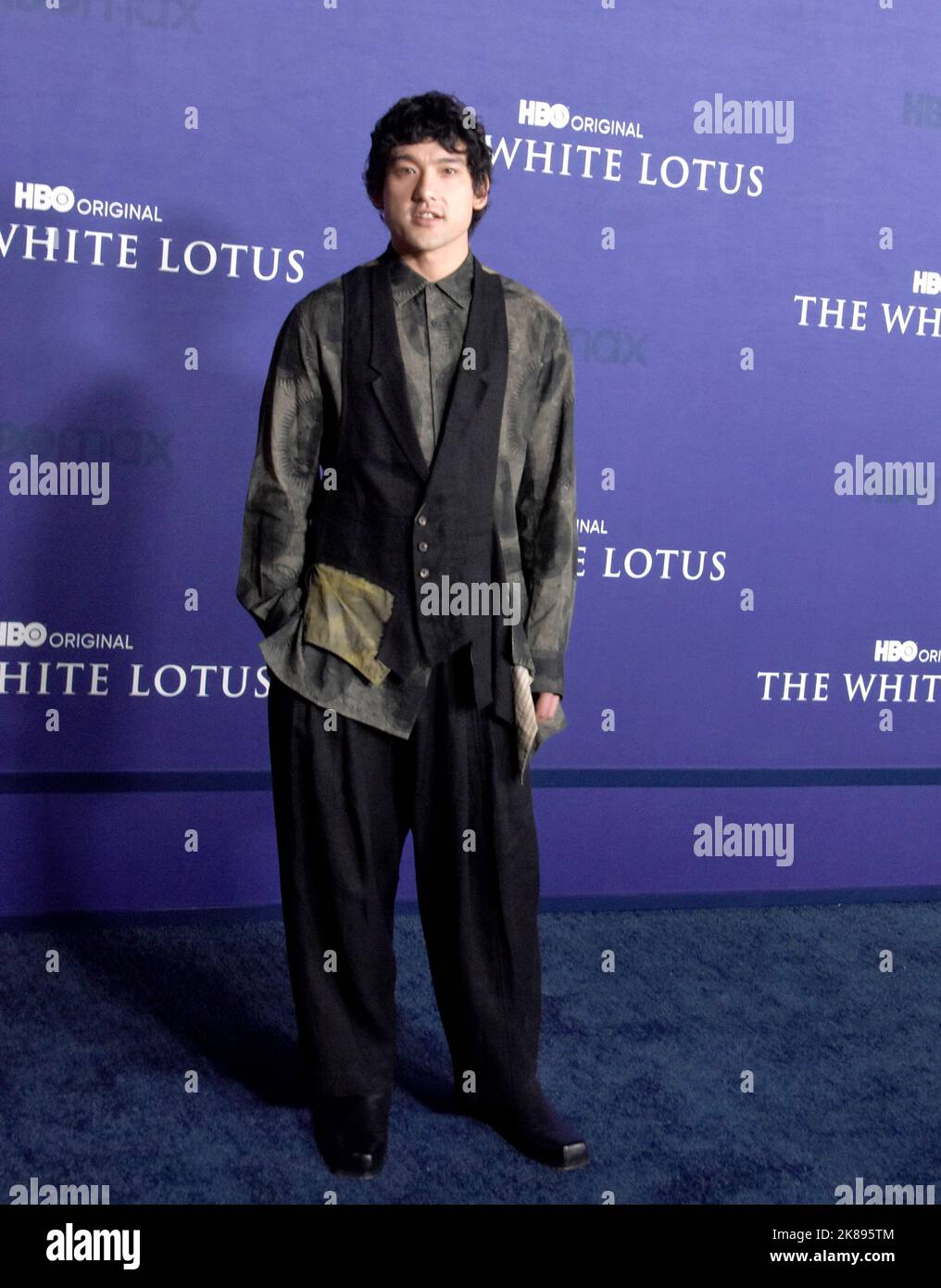 Los Angeles, California, USA 20th October 2022 Actor Will Sharpe ...