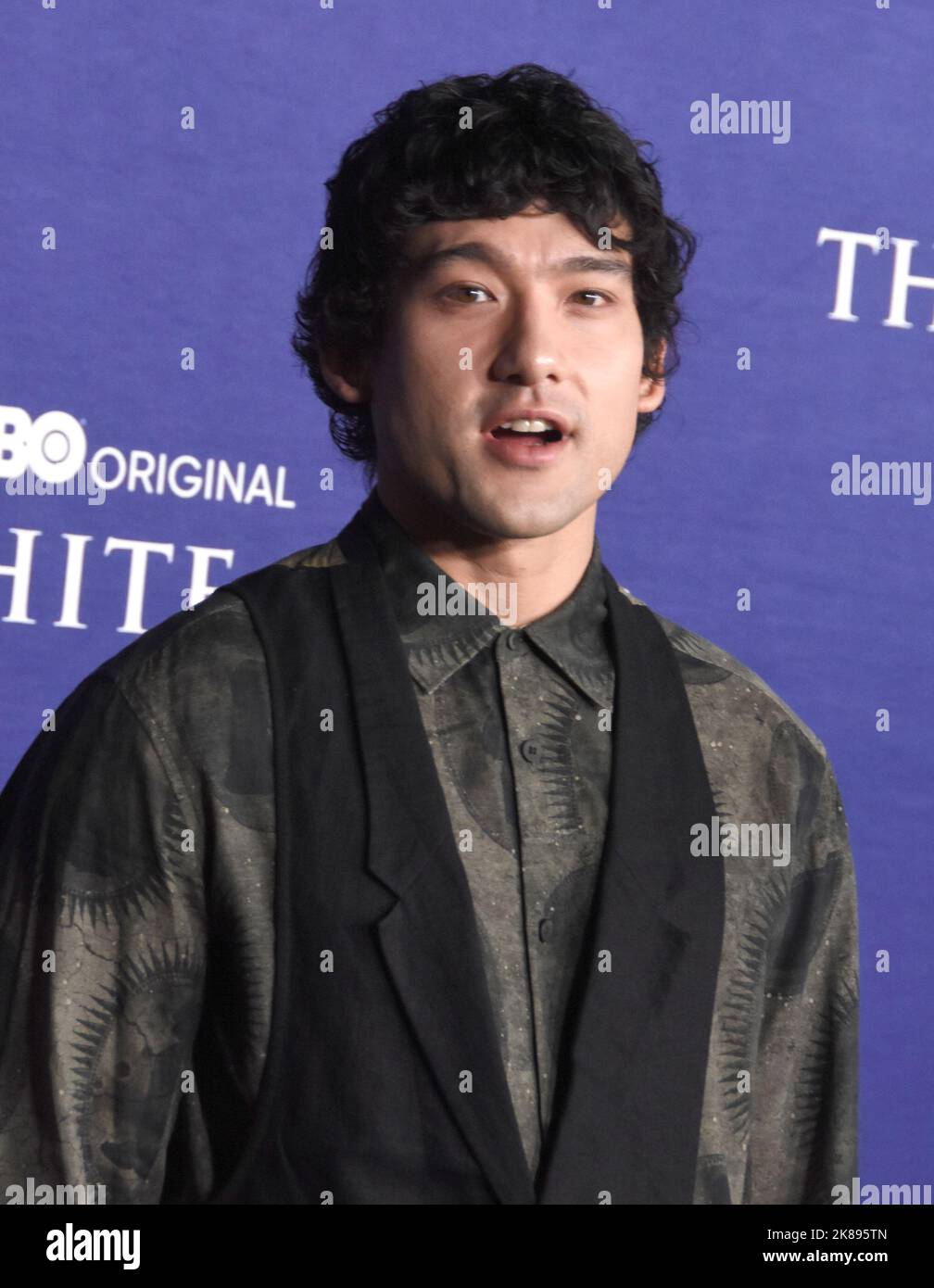 Los Angeles, California, USA 20th October 2022 Actor Will Sharpe ...