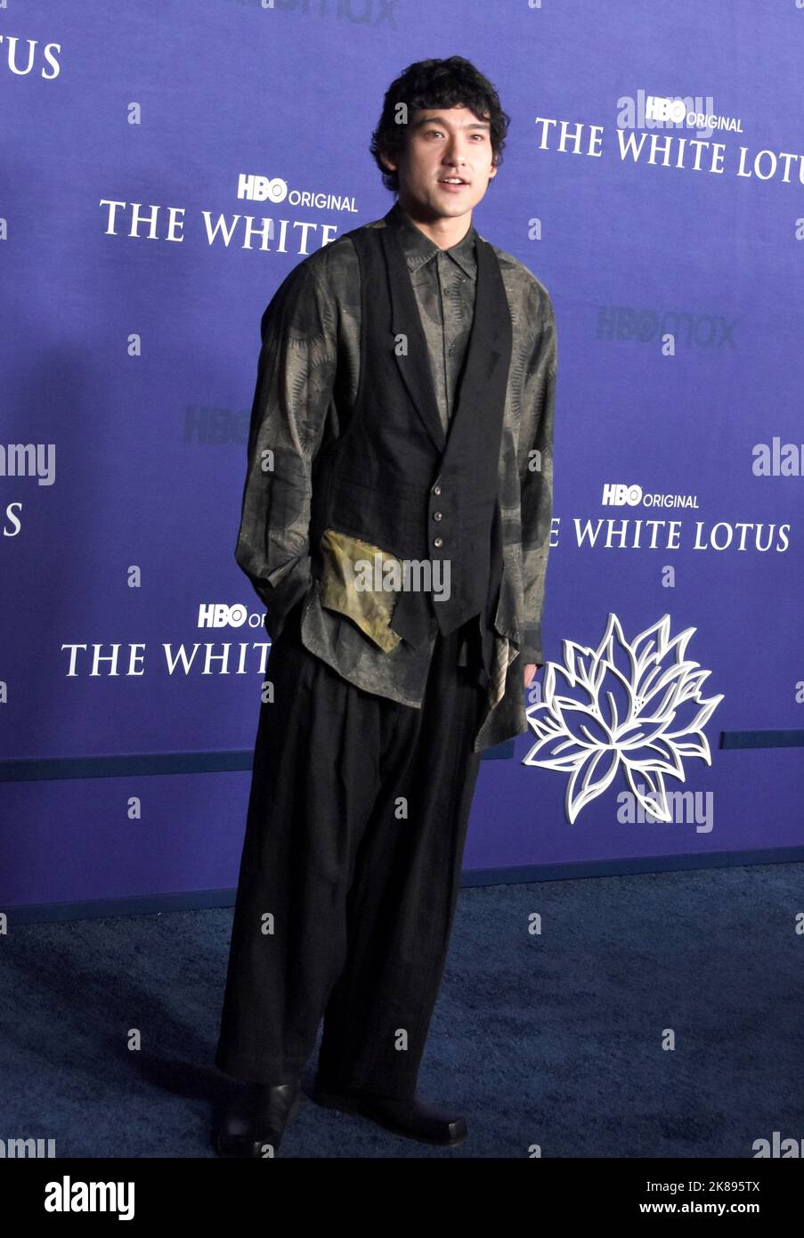 Los Angeles, California, USA 20th October 2022 Actor Will Sharpe ...