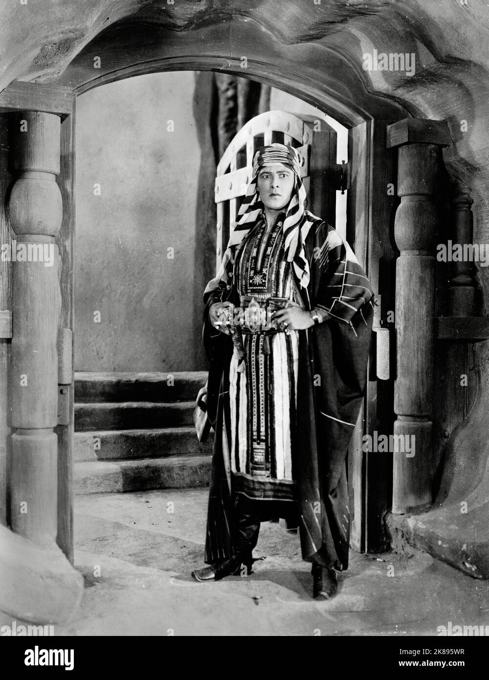 Valentino the sheik 1921 hi-res stock photography and images - Alamy