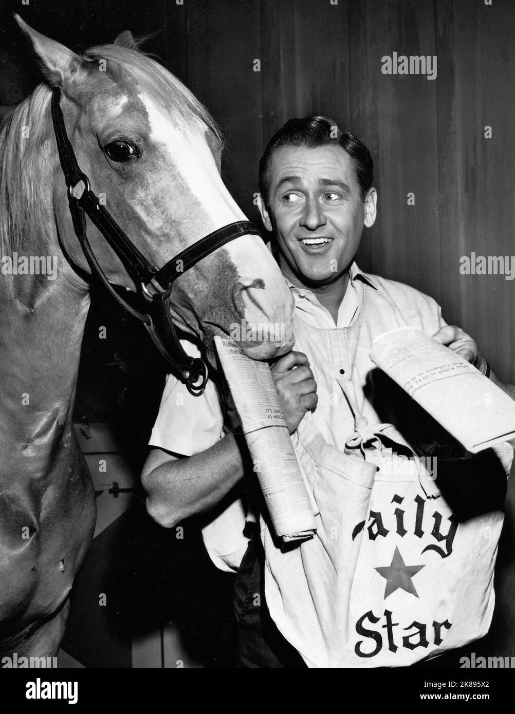 Alan Young, "Mister Ed" (1964) CBS. File Reference # 34408-182THA Stock ...