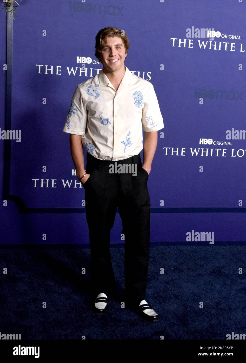 Los Angeles, California, USA 20th October 2022 Actor Lukas Gage attends ...