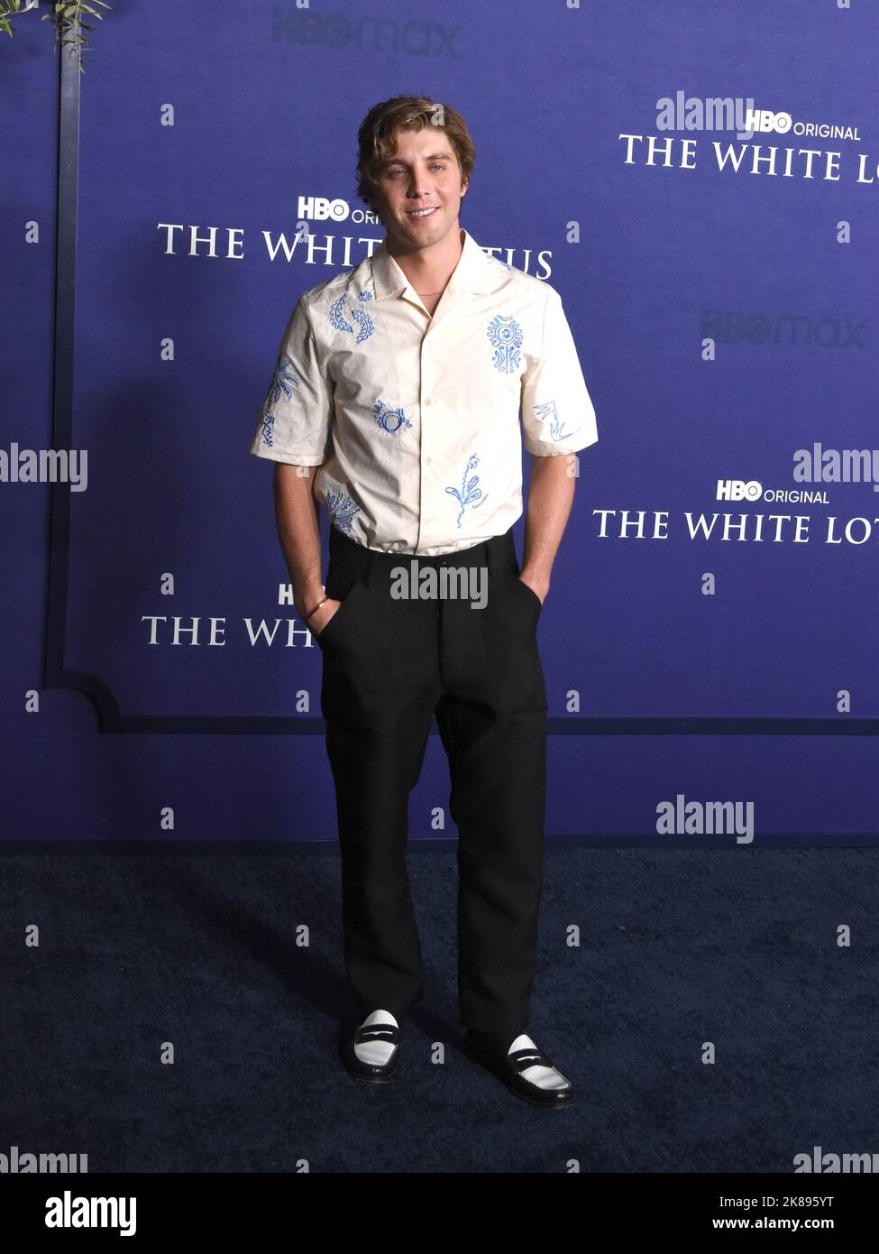 Los Angeles, California, USA 20th October 2022 Actor Lukas Gage attends ...