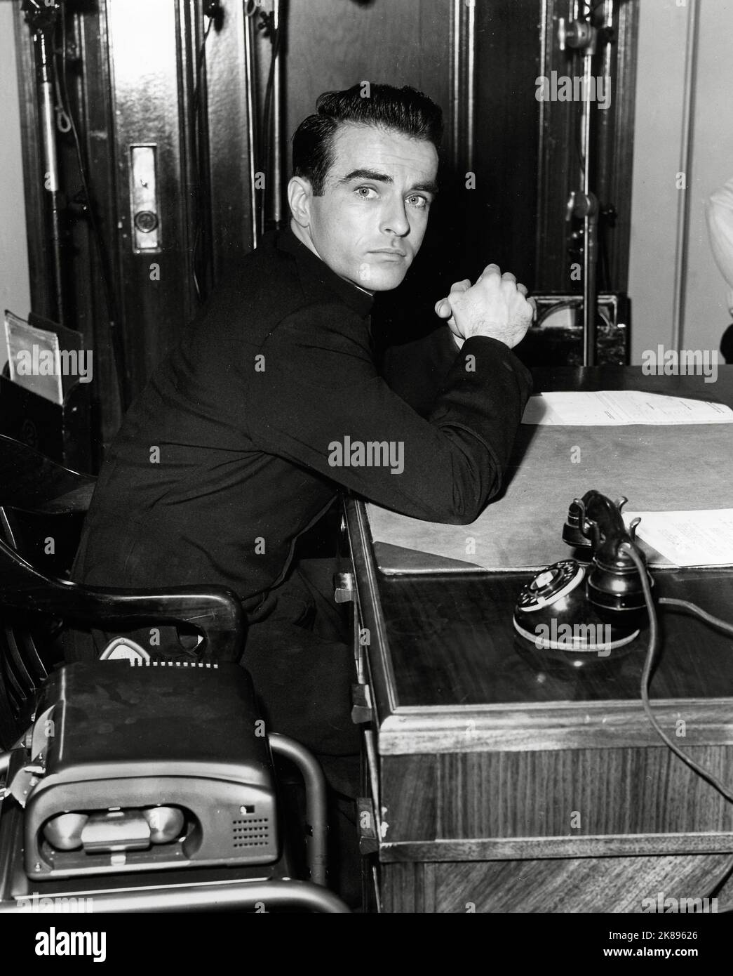 Montgomery Clift, "I Confess"" (1952) Warner Bros. File Reference ...
