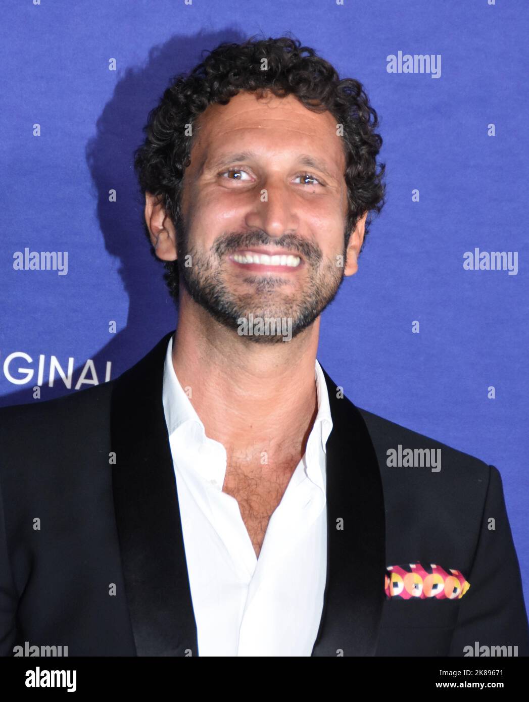 Los Angeles, California, USA 20th October 2022 Actor Federico Ferrante ...