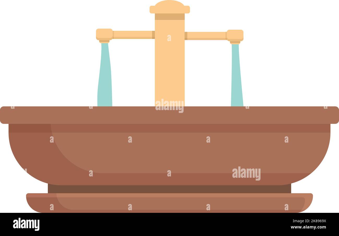 City water icon cartoon vector. Czech republic. Travel tourism Stock ...