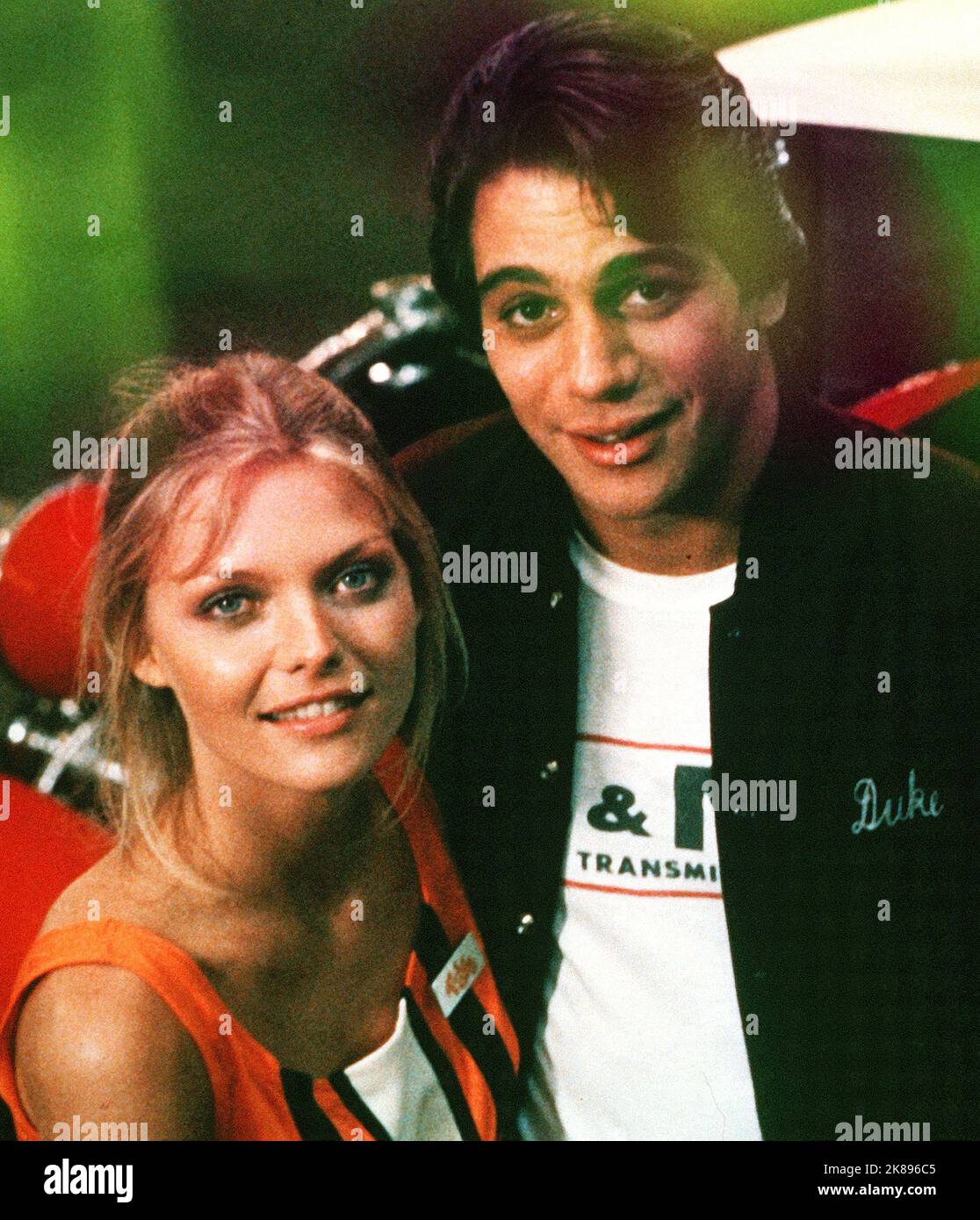 Michelle Pfeiffer, Tony Danza, "The Hollywood Knights" (1980) Columbia ...