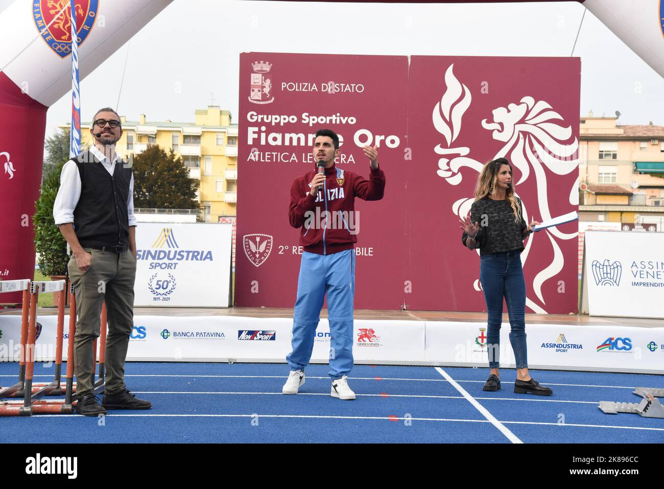 October 21, 2022, Padova, Italy: Padova, Italy, Colbachini Stadium ...