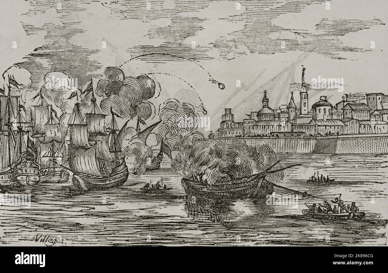 British warship 18th century hi-res stock photography and images - Alamy