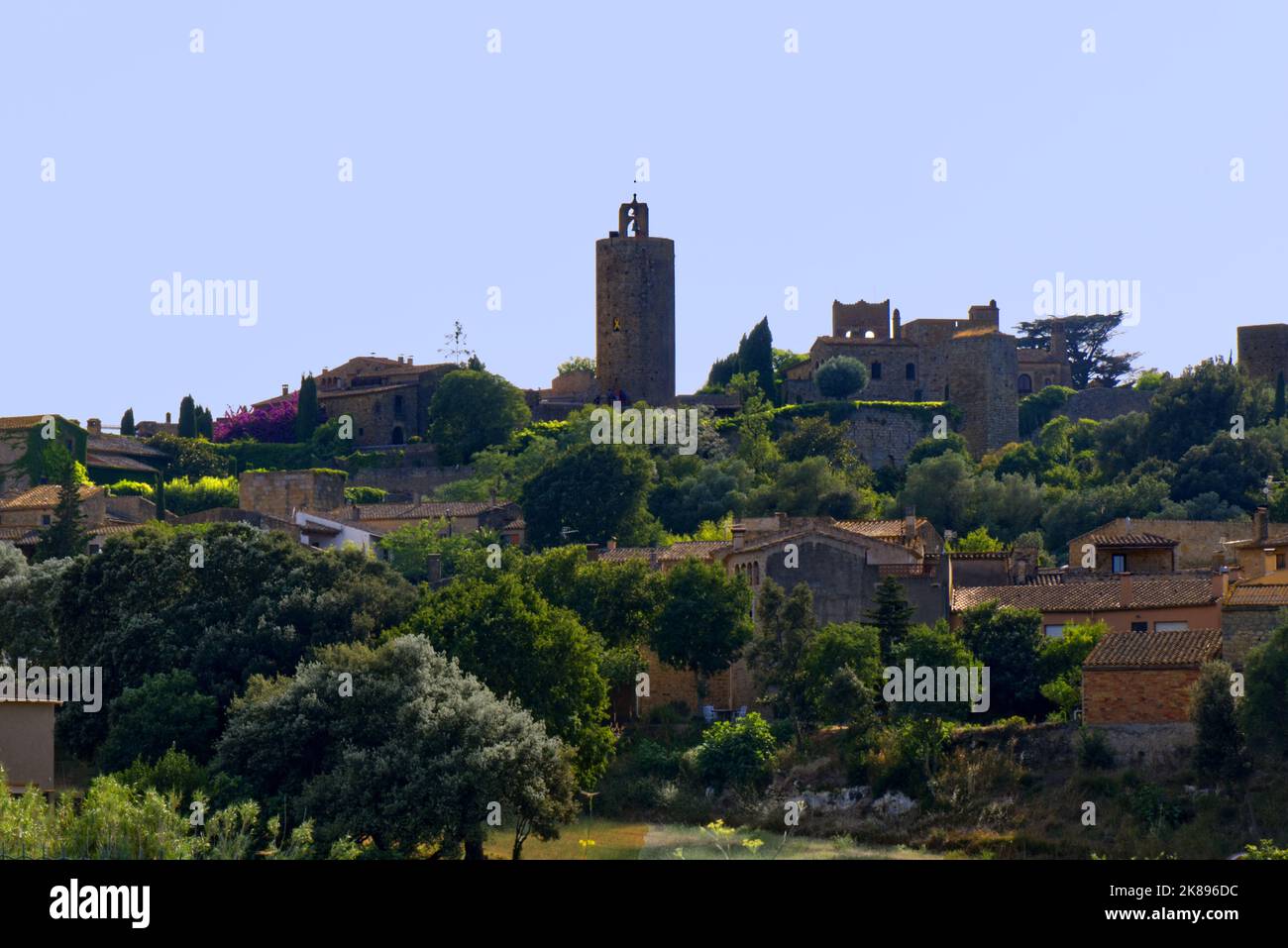 Pals spain panorama hi-res stock photography and images - Alamy