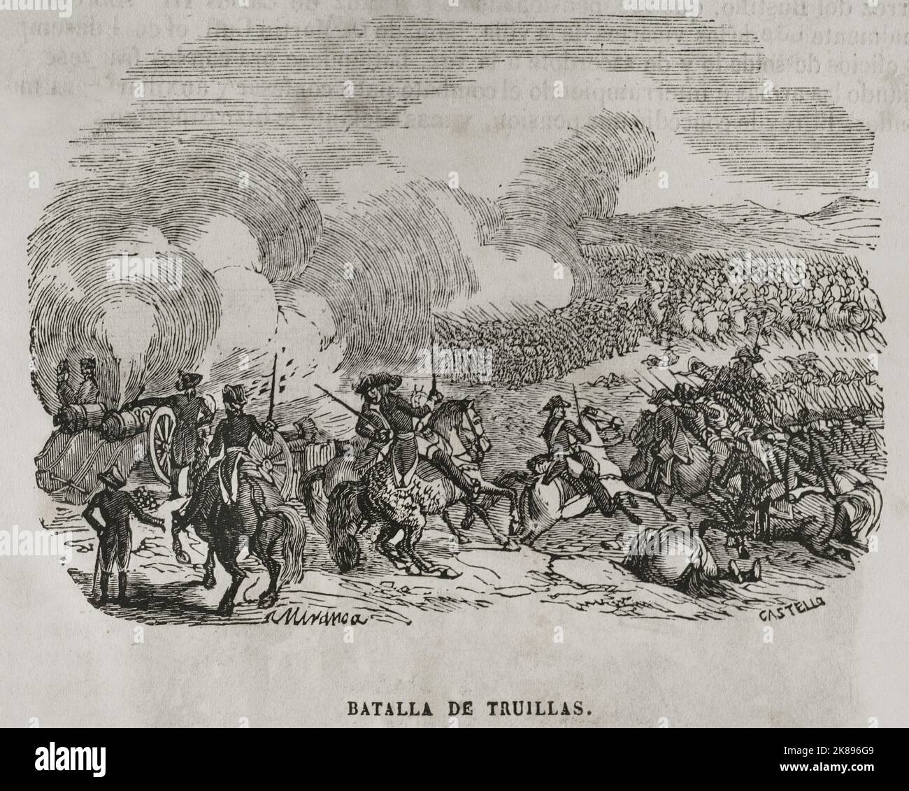 18th century war with france hi-res stock photography and images - Alamy