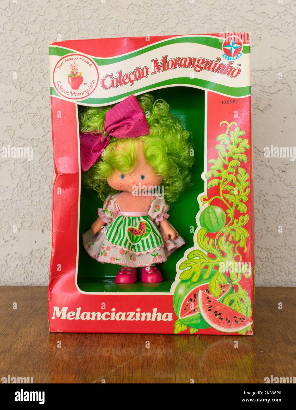 "Little Watermelon" doll (Melanciazinha) from the 1987 Strawberry ...