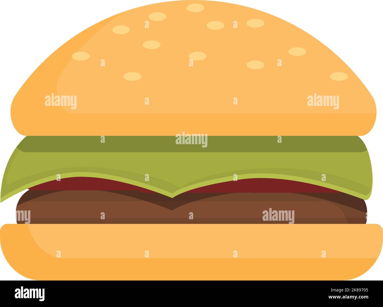 Burger food icon cartoon vector. Sleep disorder. Health night Stock ...