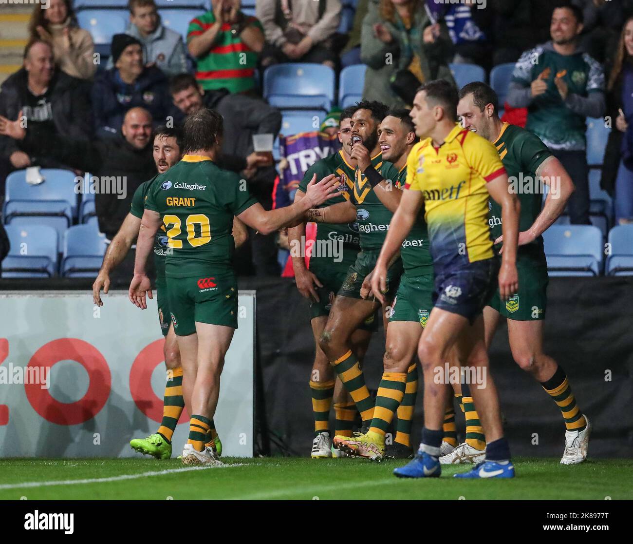 21st October 2022; Coventry Building Society Arena, Coventry‎, England ...