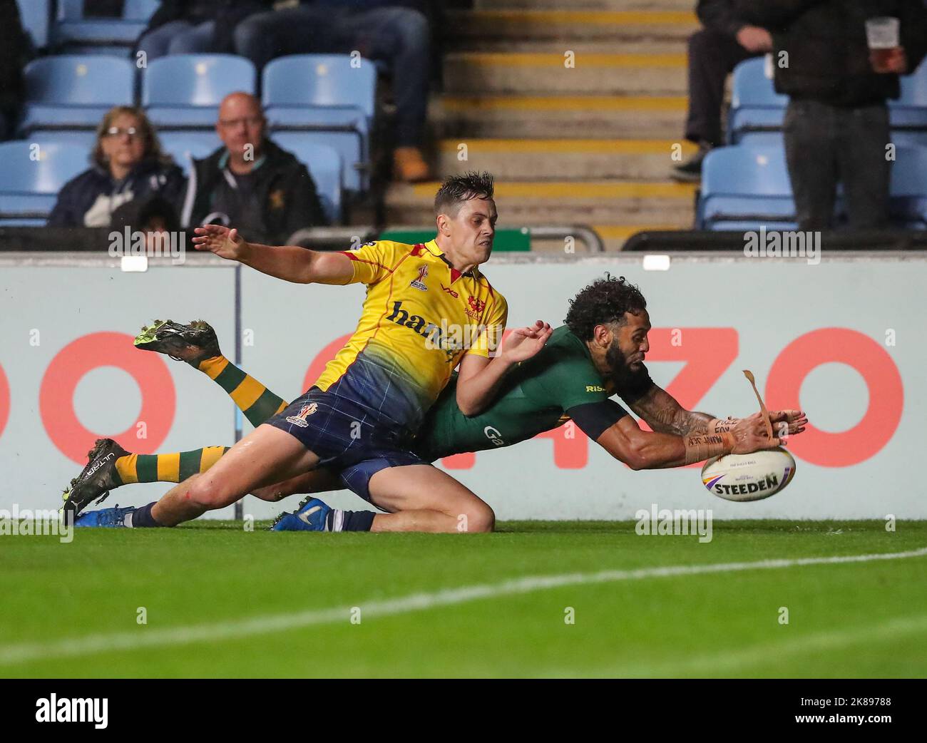 21st October 2022; Coventry Building Society Arena, Coventry‎, England ...