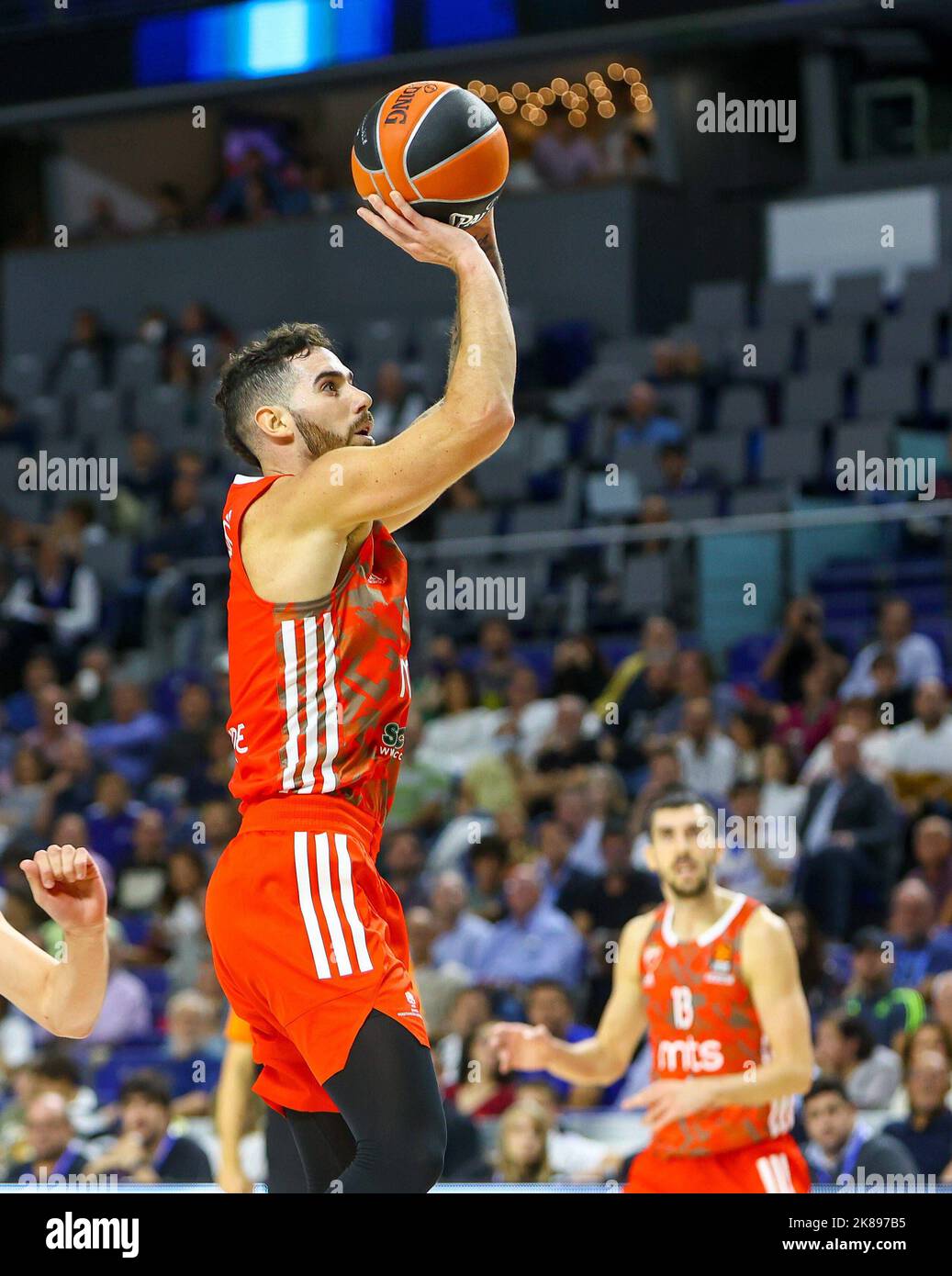 Madrid, Spain. 21st Oct, 2022. 21th October 2022; Wizink Center; Madrid ...