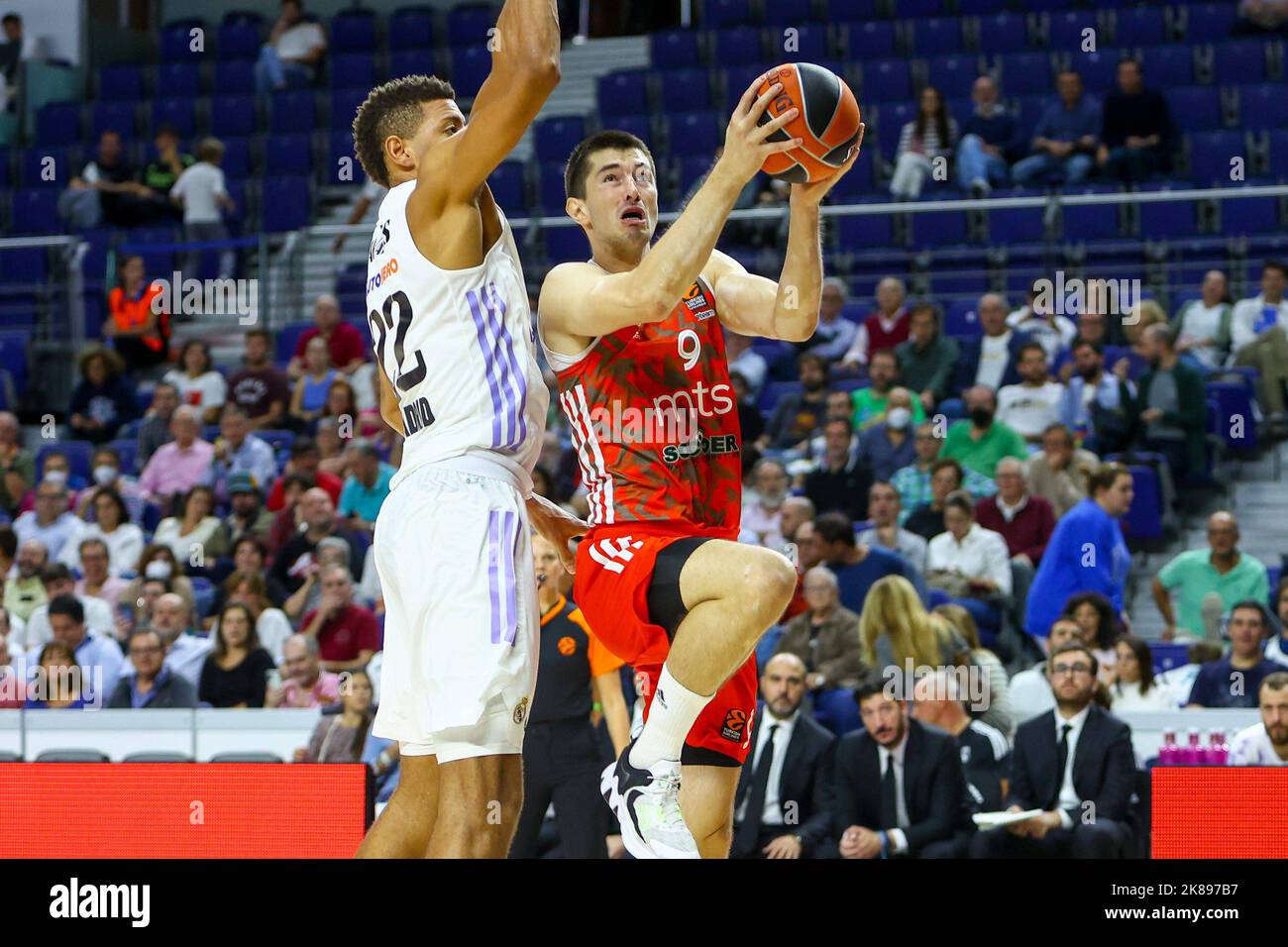 Luka mitrovic baloncesto hi-res stock photography and images - Alamy