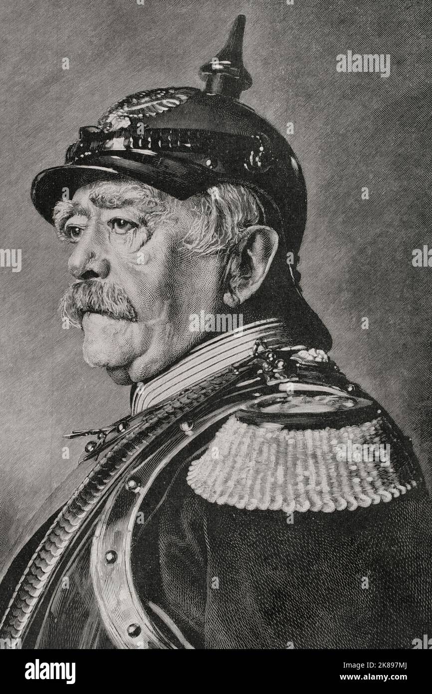 Otto von Bismarck Stock Photo - Alamy