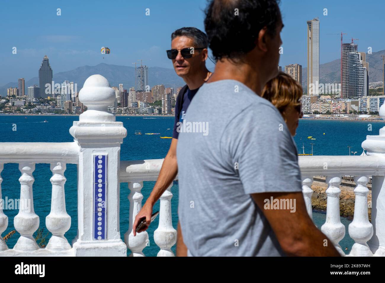 Playa del levante benidorm costa hi-res stock photography and images ...