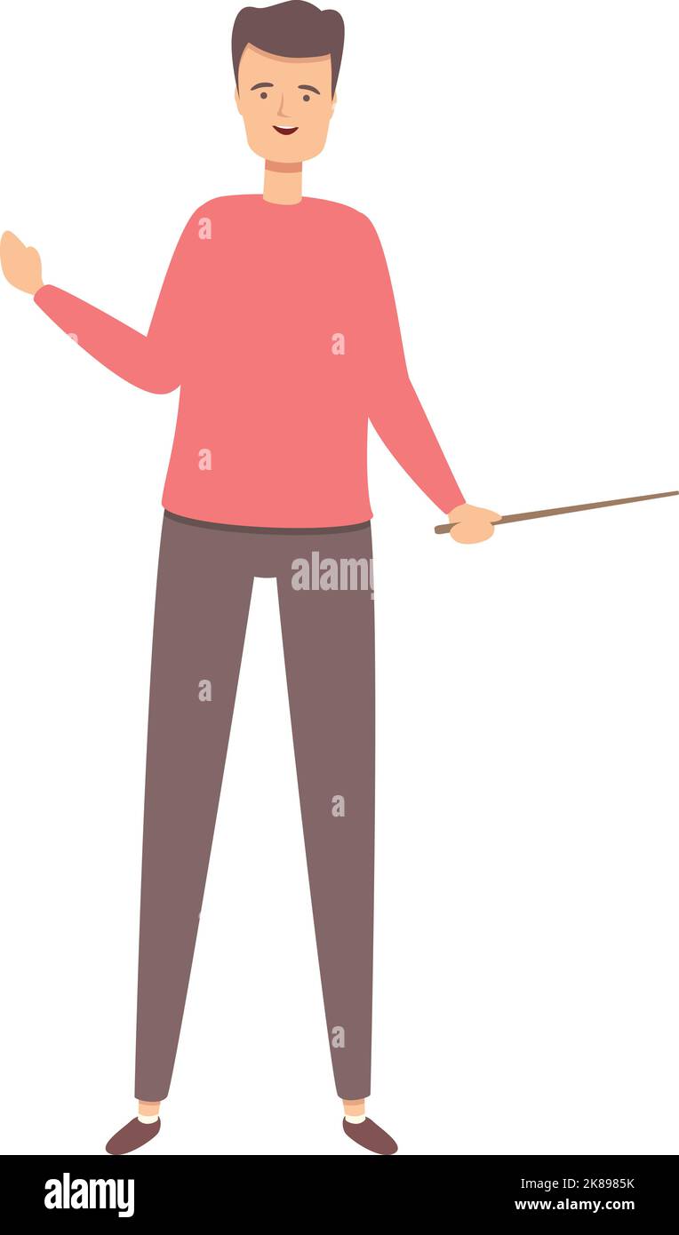 Teacher room icon cartoon vector. Young professor. Board classroom ...