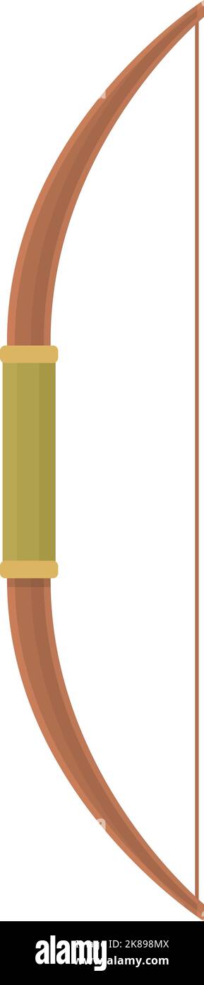 Arch bow icon cartoon vector. Tribal art. Totem canada Stock Vector ...