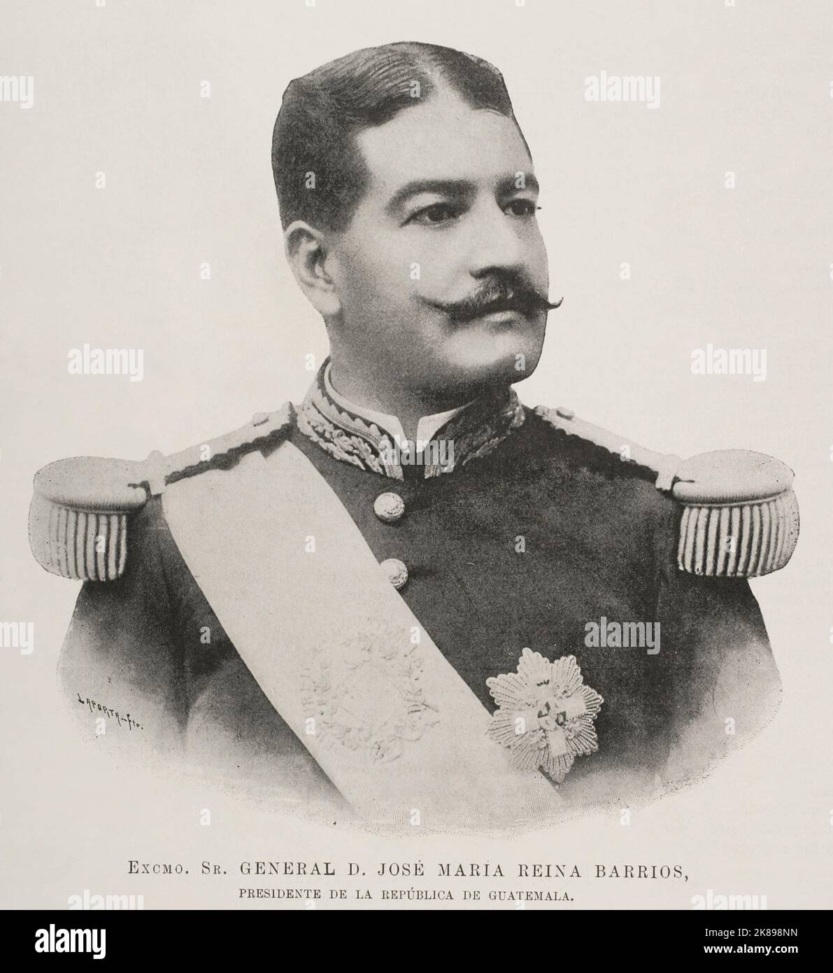 Reina barrios jose maria hi-res stock photography and images - Alamy