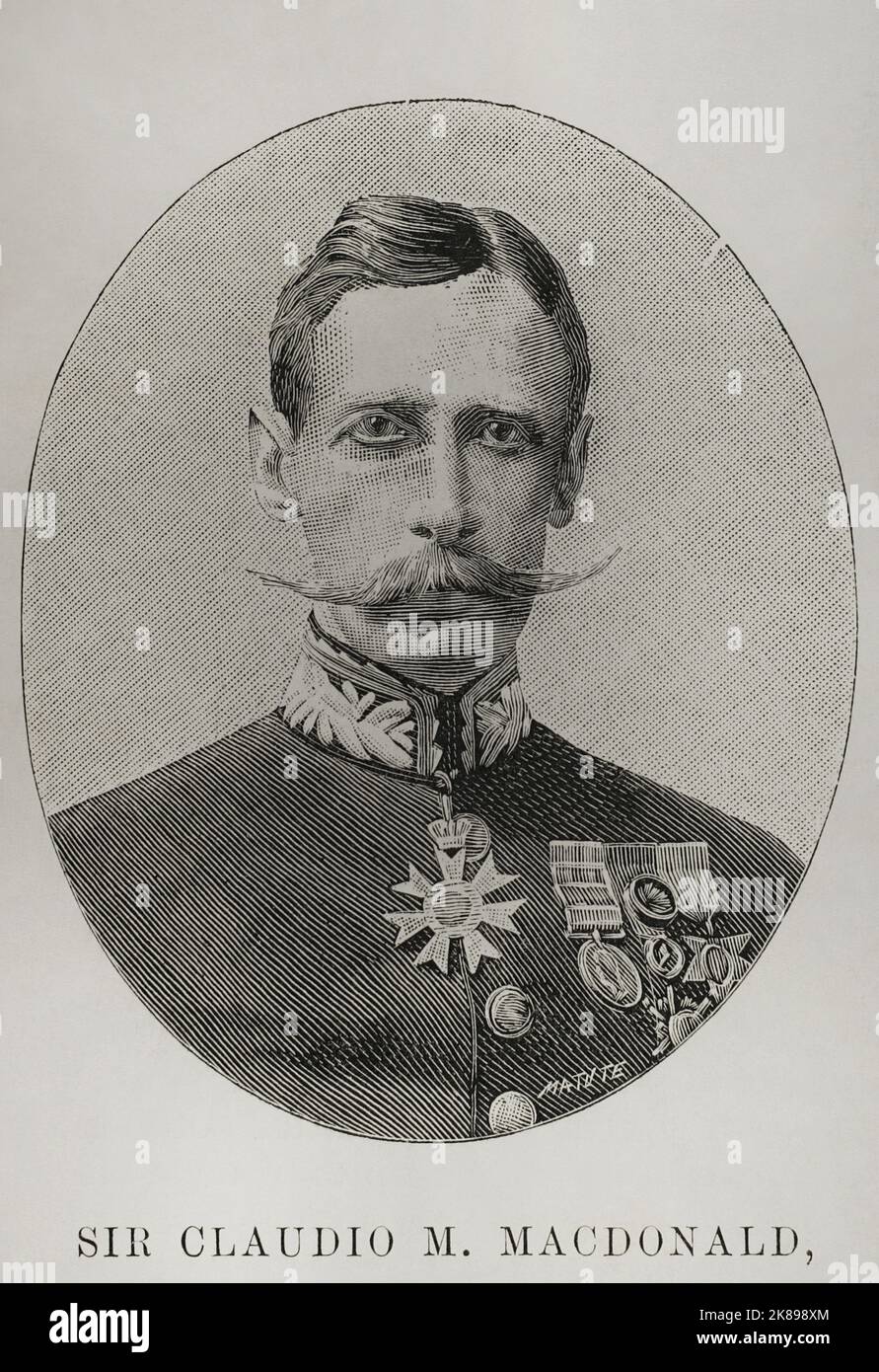 Macdonald asia hi-res stock photography and images - Alamy