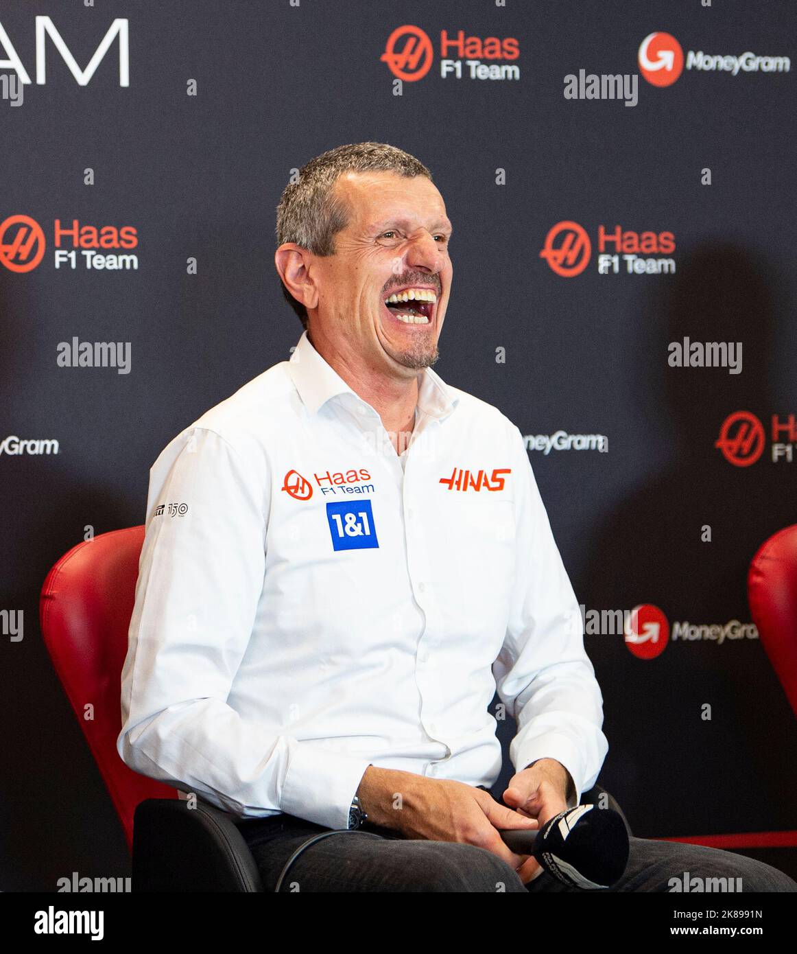 Austin, Texas, USA. 20th Oct, 2022. Team HAAS F1 Team Manager at a ...