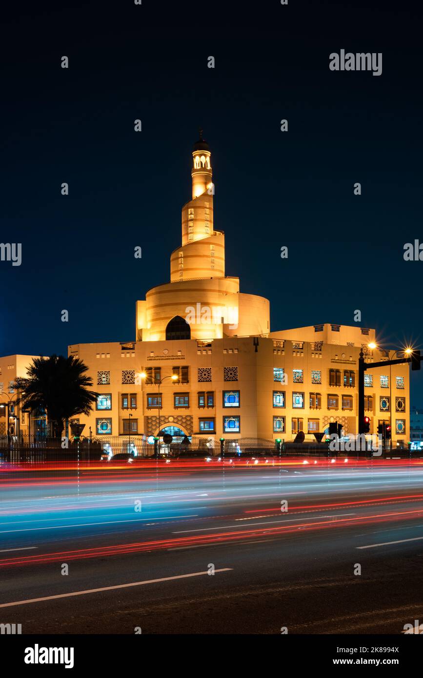 Doha Qatar. 3. December 2018 Abdullah Bin Zaid Al Mahmoud Fanar Islamic ...