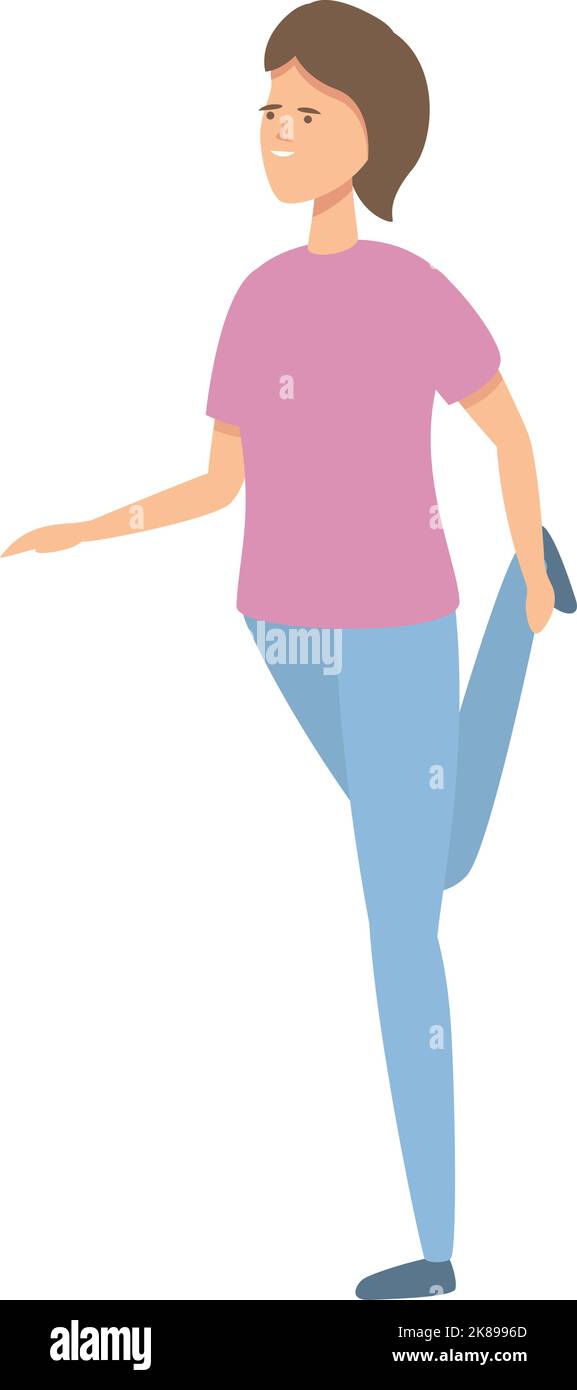 Exercise icon cartoon vector. Street workout. Run machine Stock Vector ...