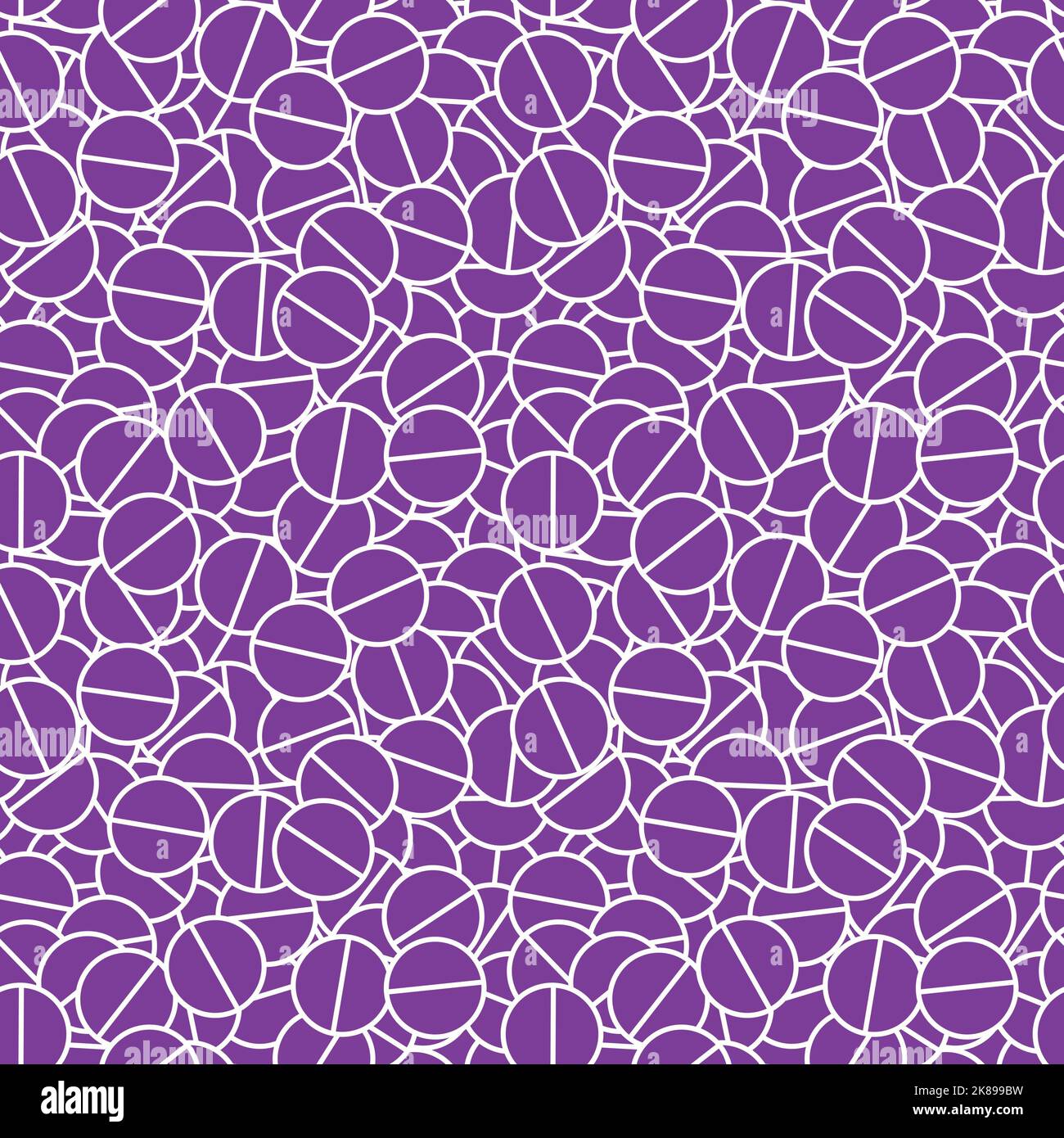 Medicine pills seamless cartoon pattern for wrapping paper and linens ...