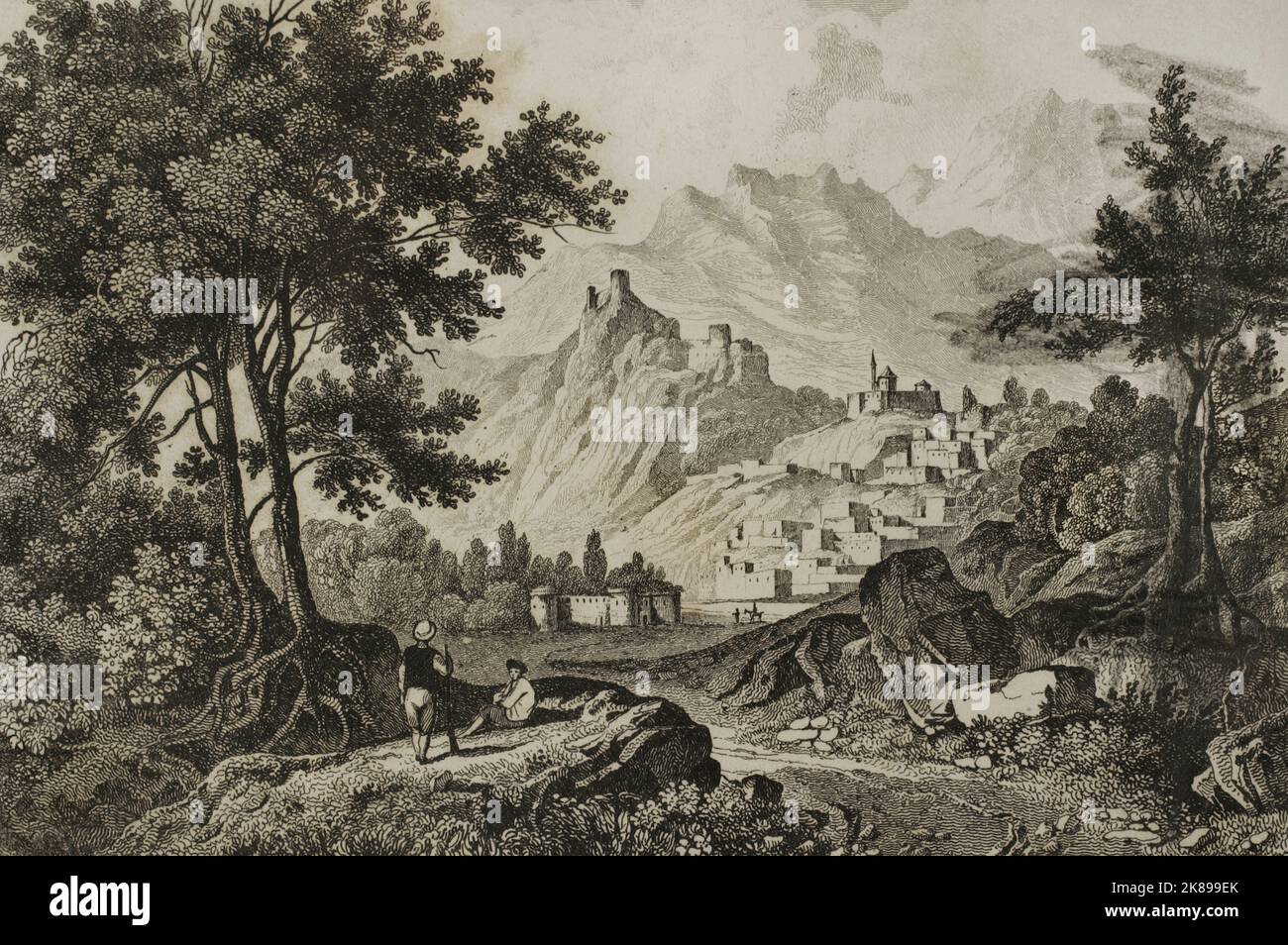 Ancient city of Gavar Stock Photo - Alamy